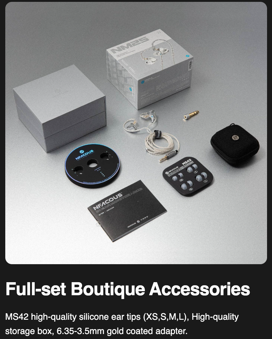 NF Acous NM25 | Headphone Reviews and Discussion - Head-Fi.org