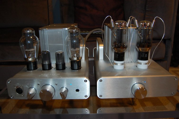 [PD#2] Woo Audio WA5-LE v2 300B tube amp | Standard | Silver | Upgraded ...