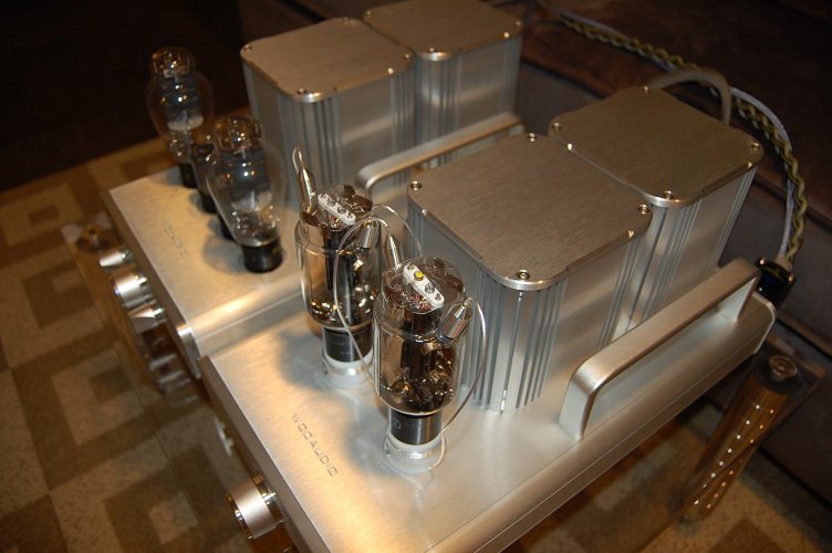 [PD#2] Woo Audio WA5-LE v2 300B tube amp | Standard | Silver | Upgraded ...