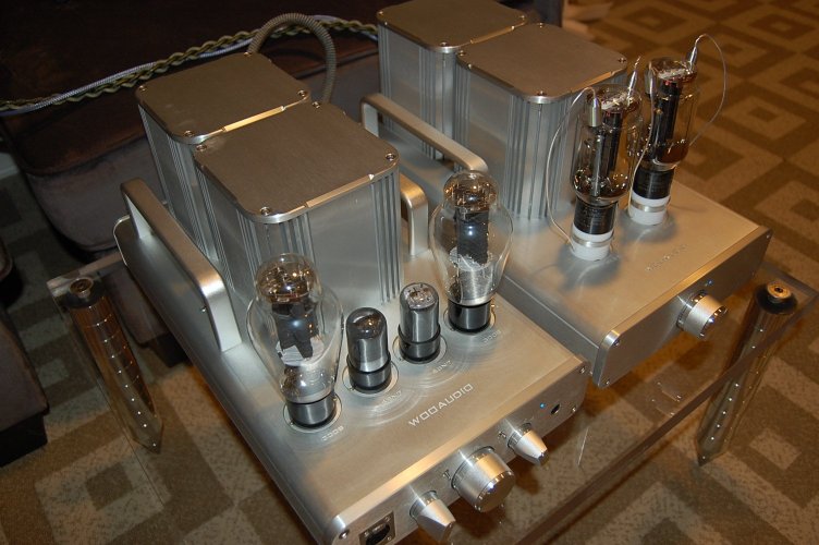 [PD#2] Woo Audio WA5-LE v2 300B tube amp | Standard | Silver | Upgraded ...
