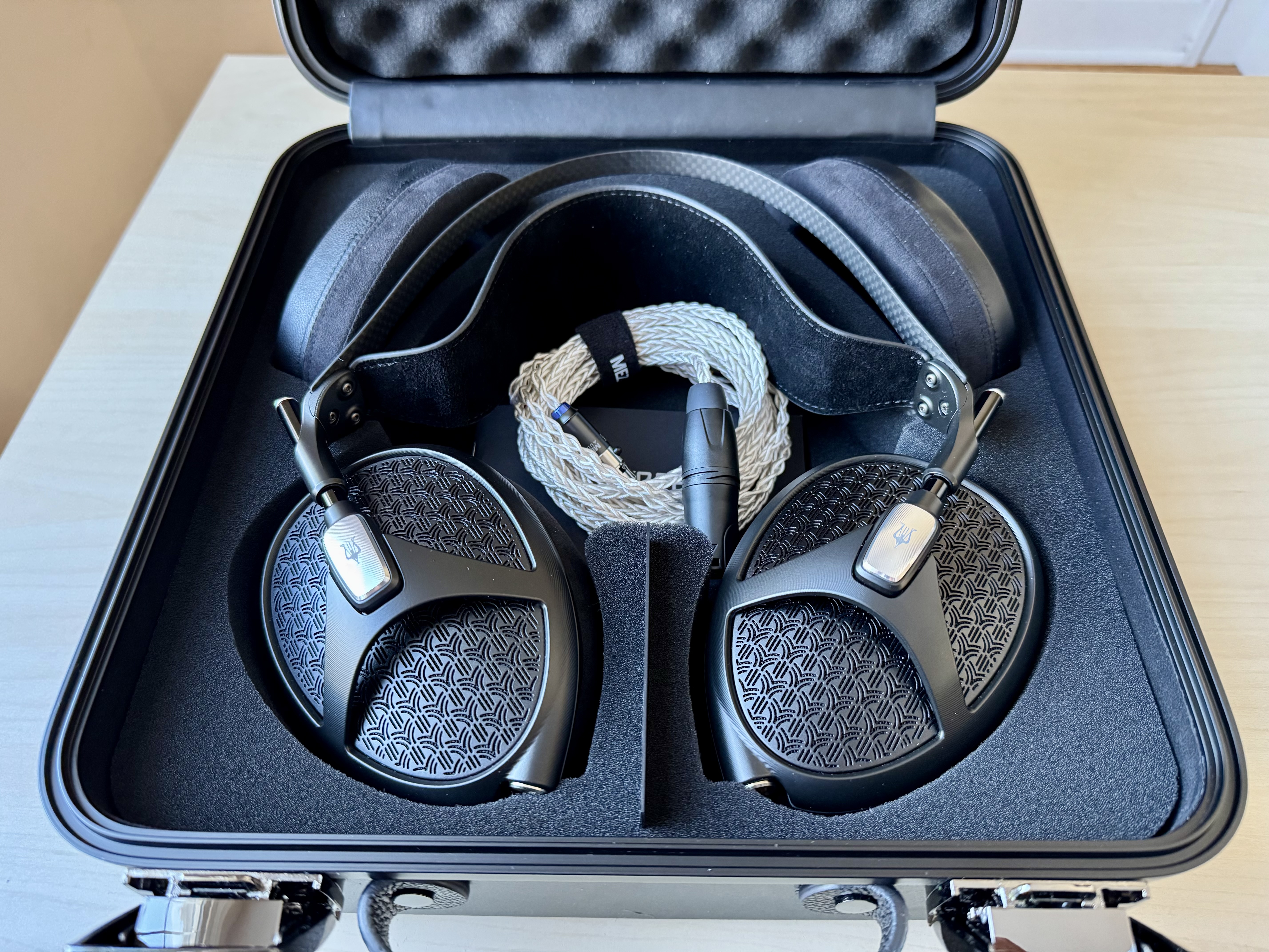 Sold: Meze Audio Empyrean II - Mint Condition, Original Accessories ...