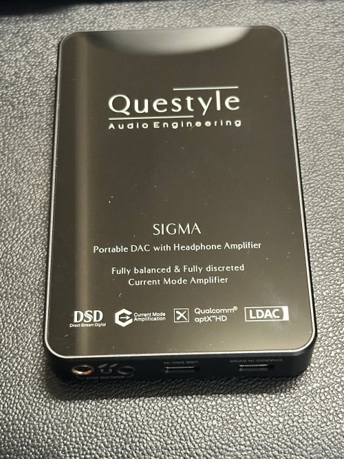 Sold: Questyle SIGMA w/Case | Headphone Reviews and Discussion - Head-Fi.org
