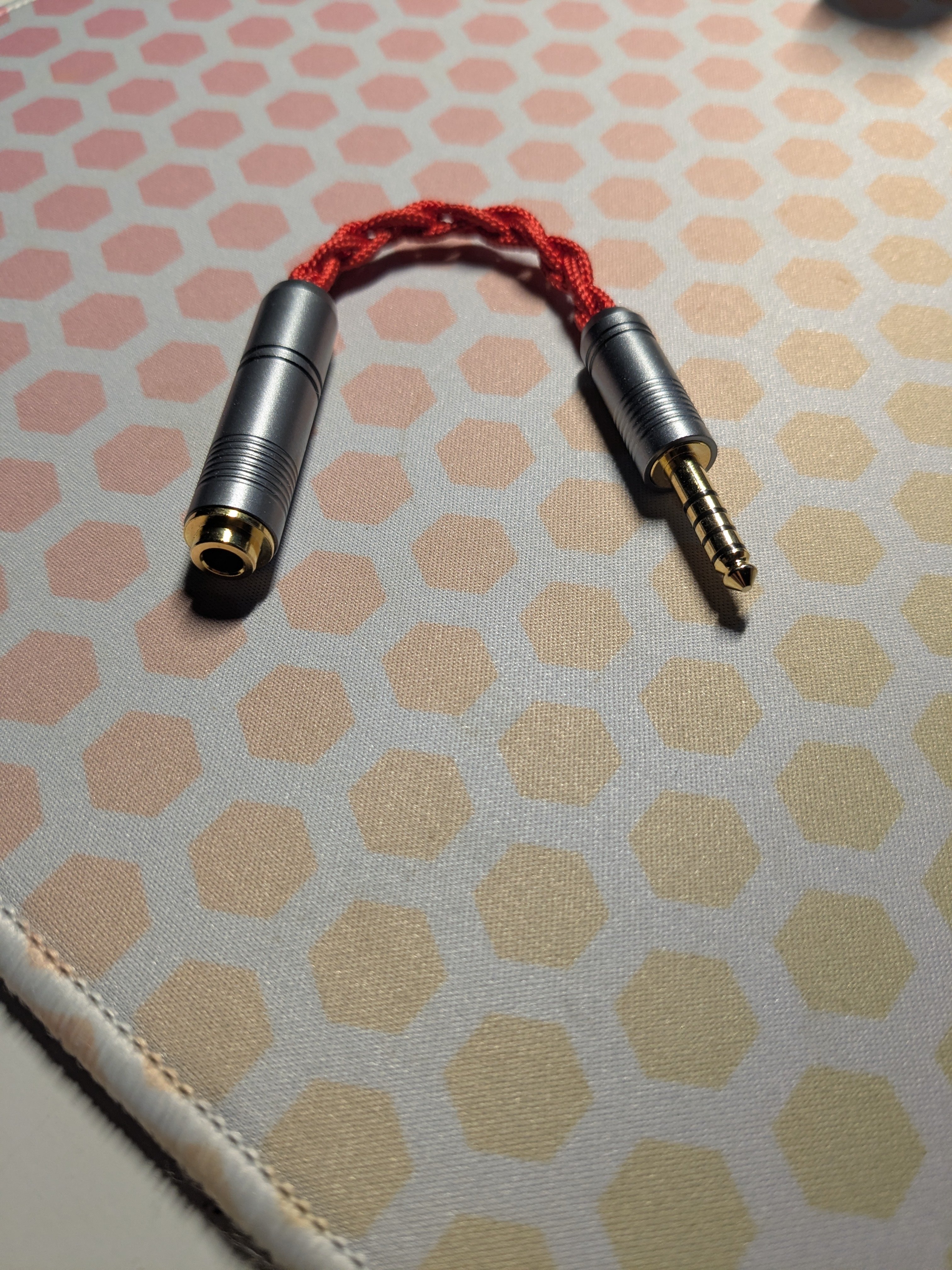Sold: FatFreq Deuce Impedance Adapter 4.4 male/female | Headphone ...