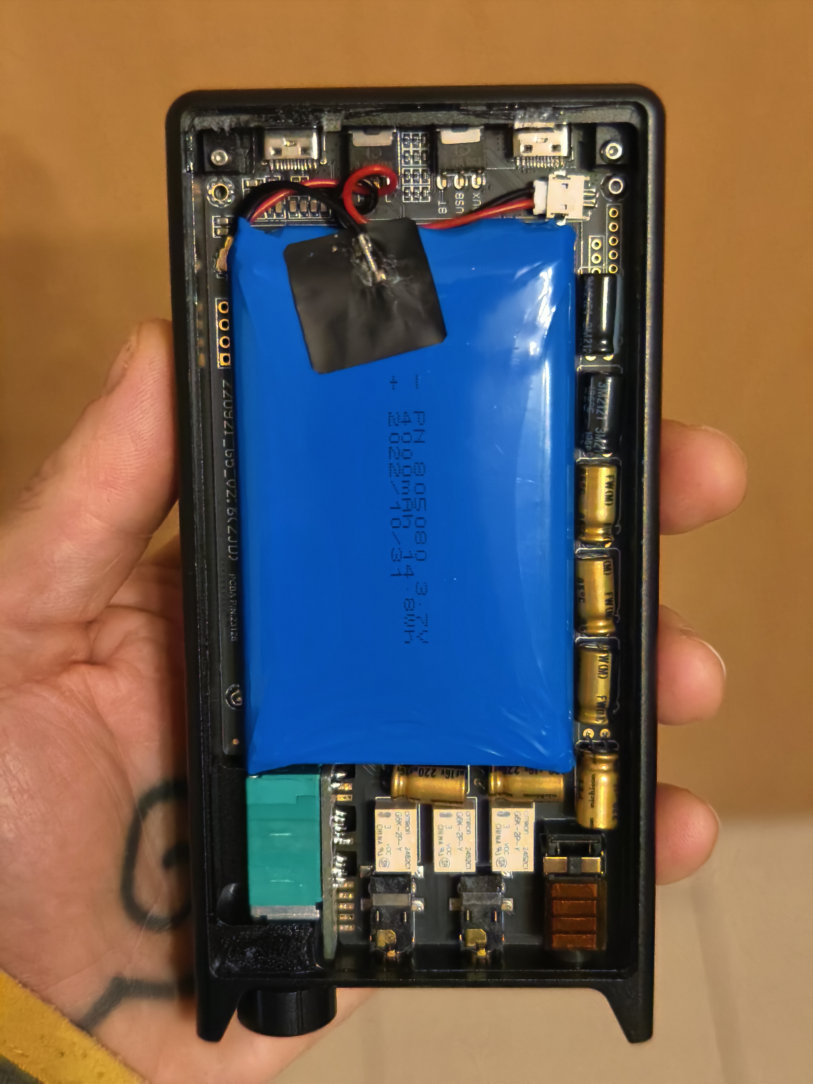 [DIY] Topping G5 battery replacement | Page 2 | Headphone Reviews and ...