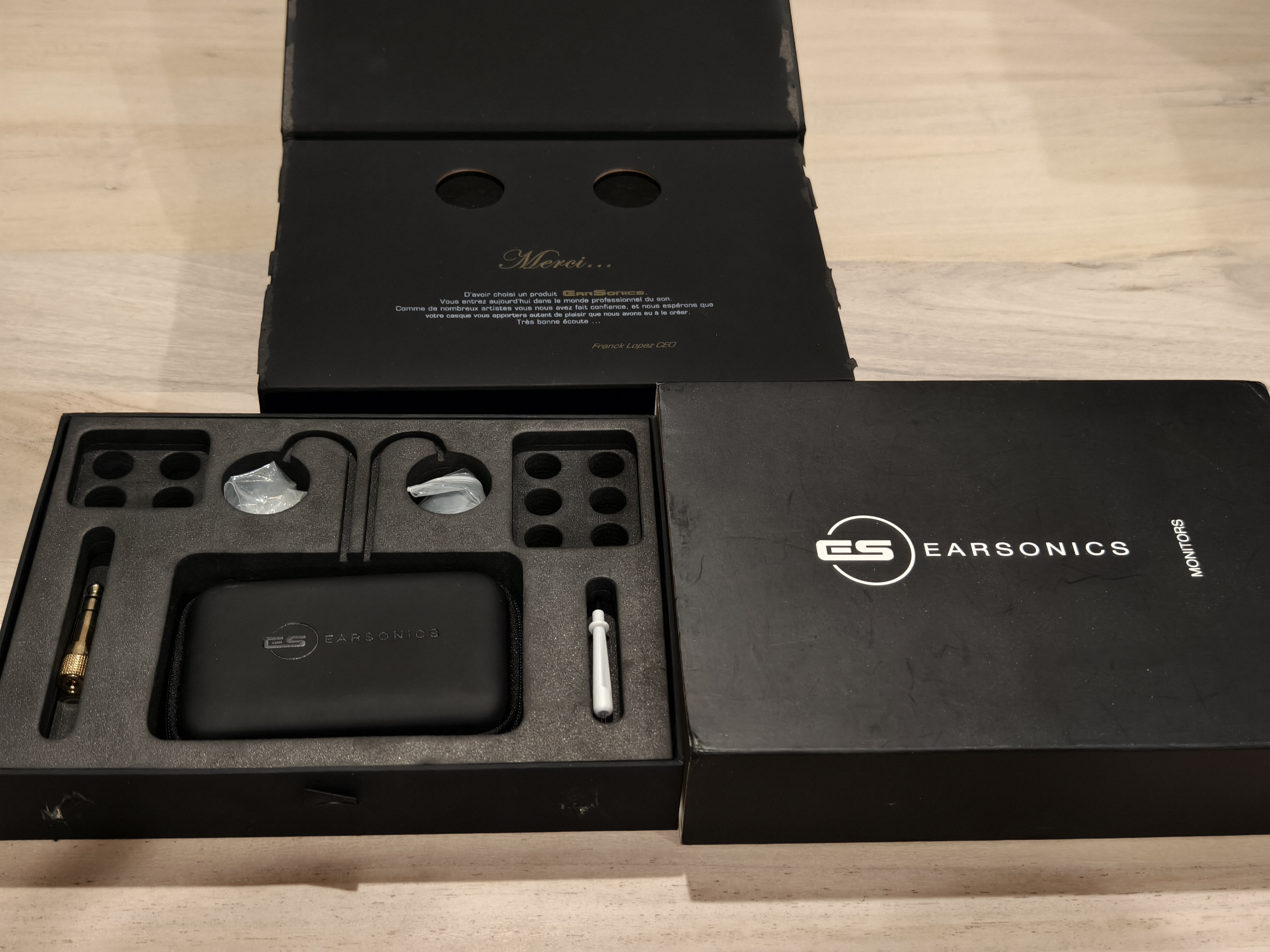 Earsonics Stark | Headphone Reviews and Discussion - Head-Fi.org