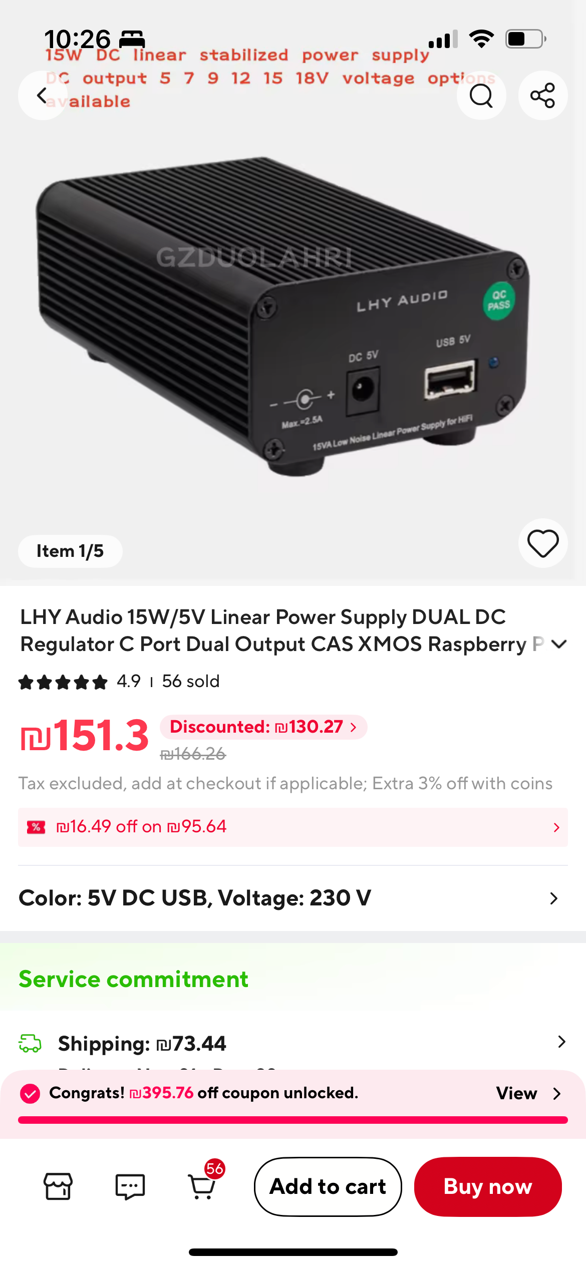 Douk Audio U2 Pro DDC - Poorman DDC for an affordable & clean digital ...