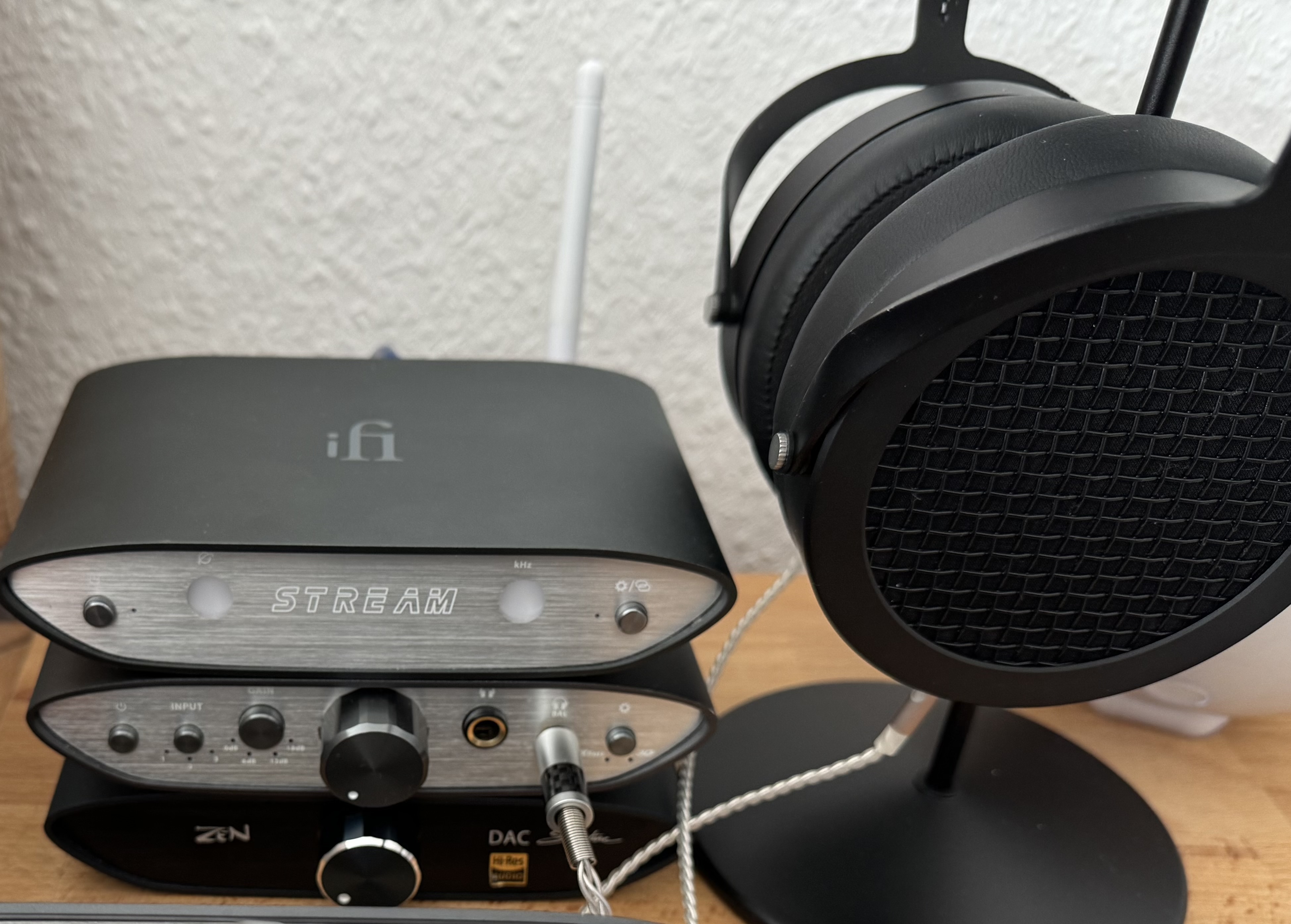 Show us your Head-Fi station at it's current state. No old pictures ...