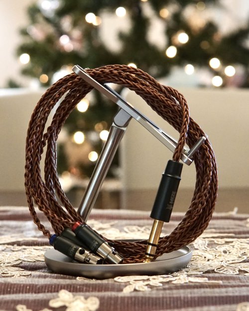 Sold: 8.2’ Meze Copper Mini-XLR to 6.3mm (1/4 in) Cable | Headphone ...