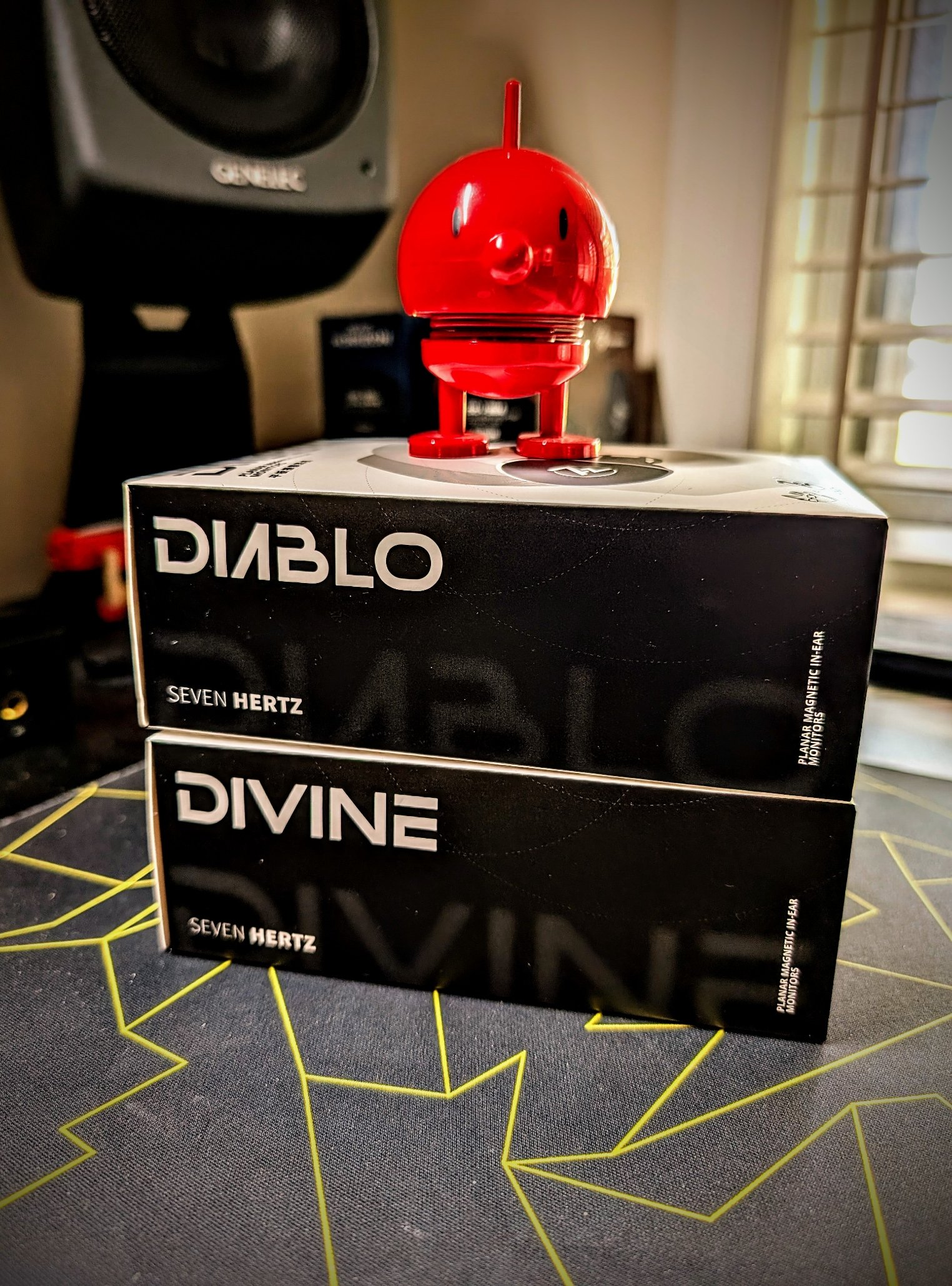 7Hz x Crinacle: Divine Planar Magnetic Driver IEM - Reviews | Headphone ...