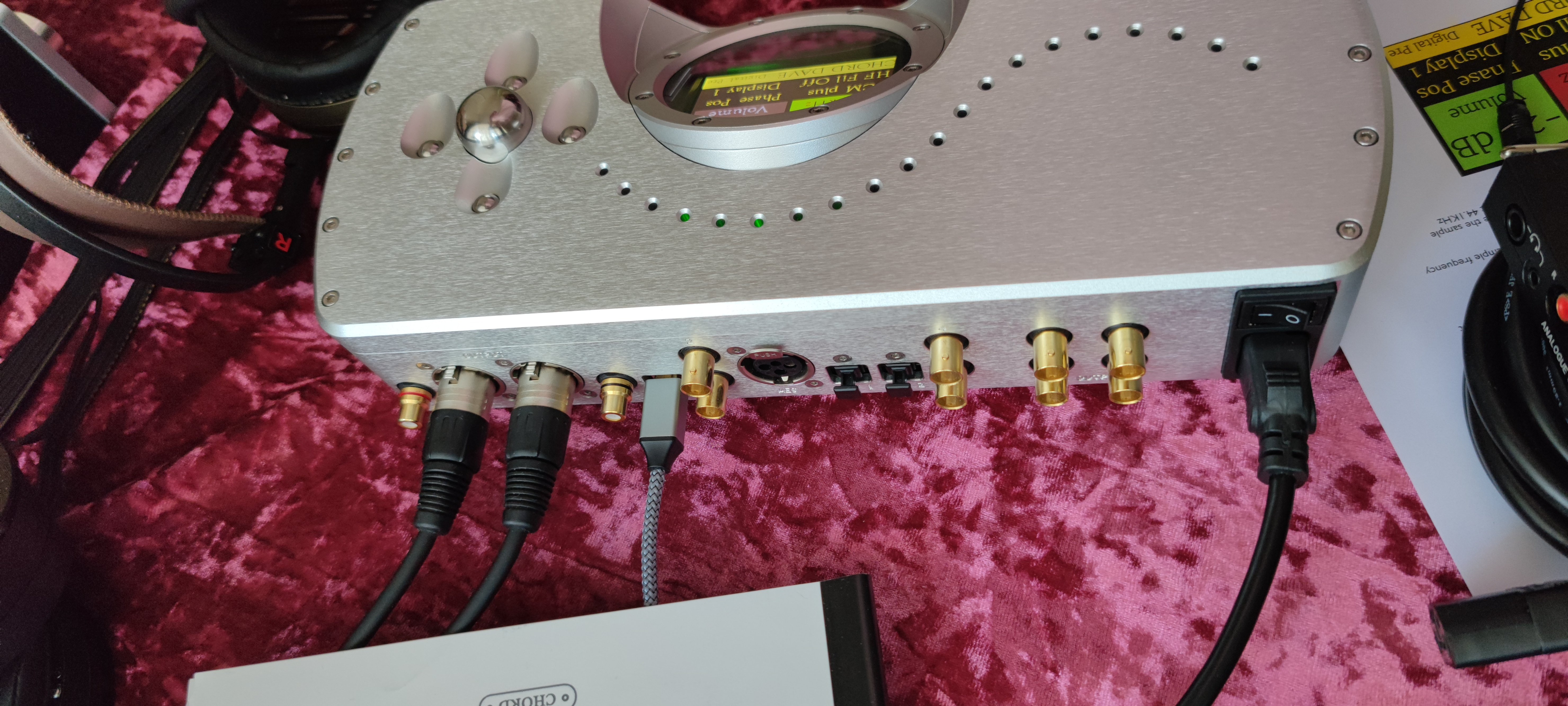 Closed: 🍇 Chord DAVE The Ultimate DAC, Preamp & Headphone Amp 🍇 ...