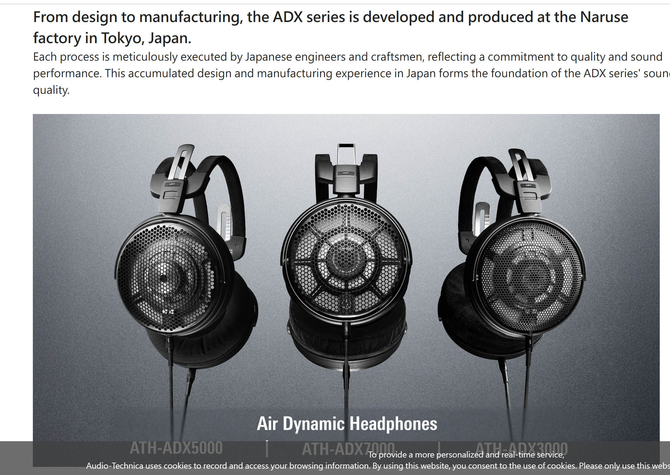 Audio-Technica ATH-ADX7000: Introducing Our New Flagship Open Back ...