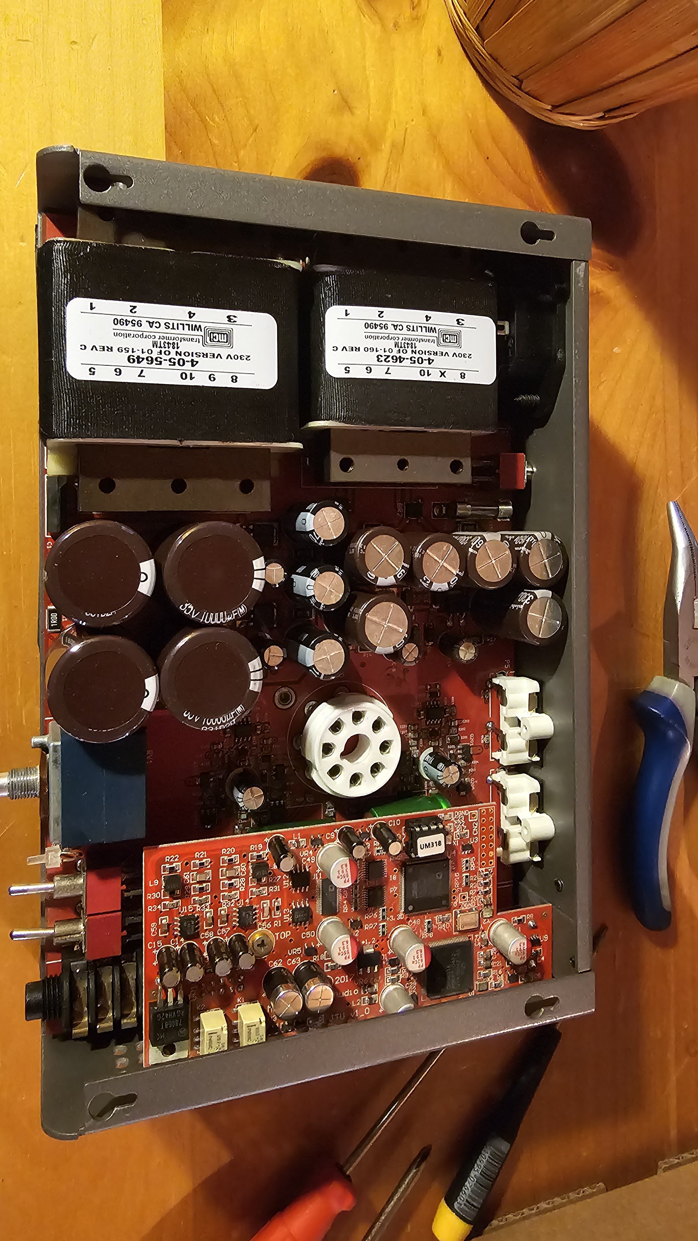 Lyr 3 - The new Coherence™ and Continuity™ hybrid amplifier from Schiit ...