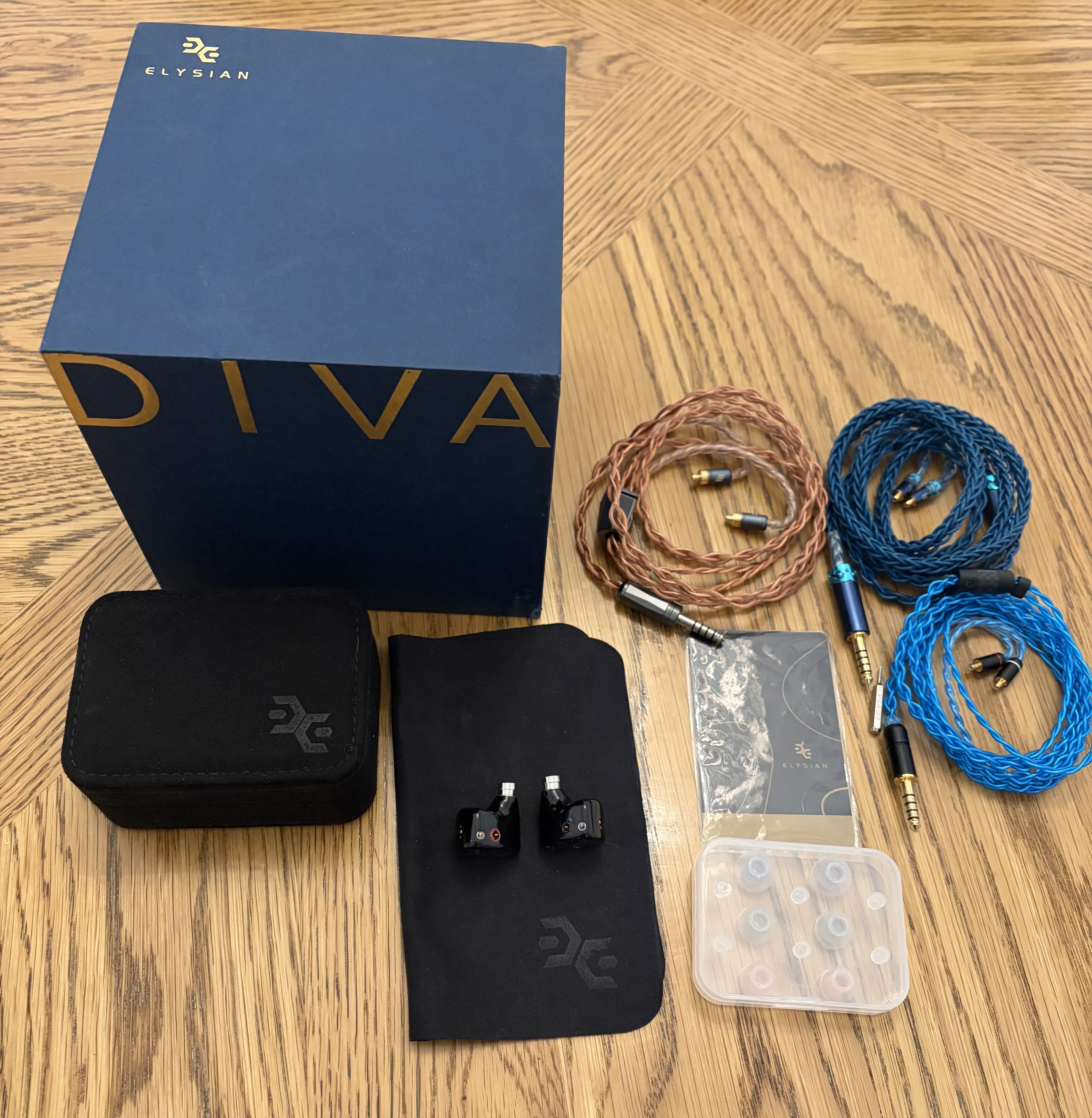 Sold: Elysian Diva 23 | Headphone Reviews and Discussion - Head-Fi.org