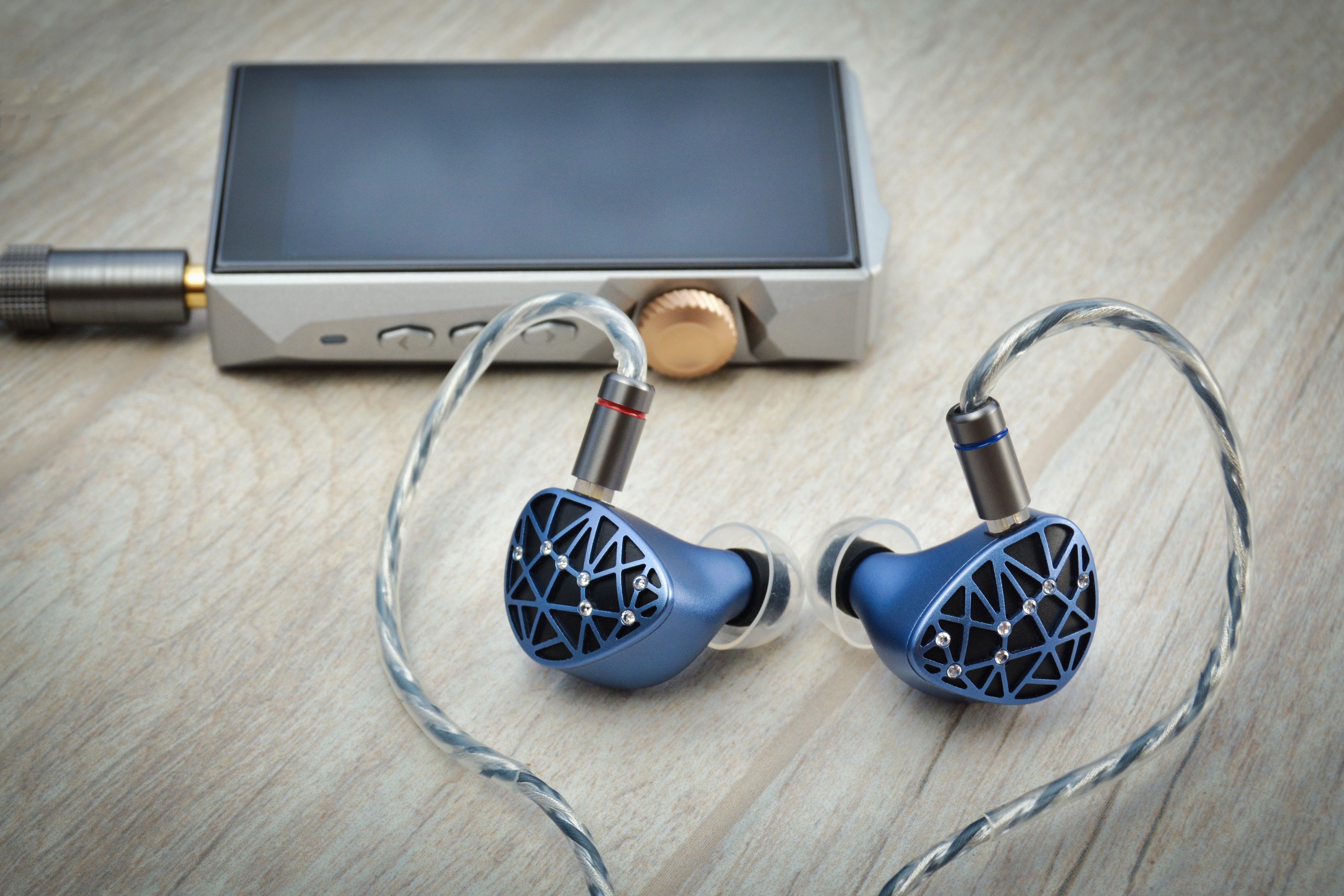 Sound Rhyme SR10 All Aluminum Alloy Shell 2DD+4BA+4PB Hybrid Flagship ...