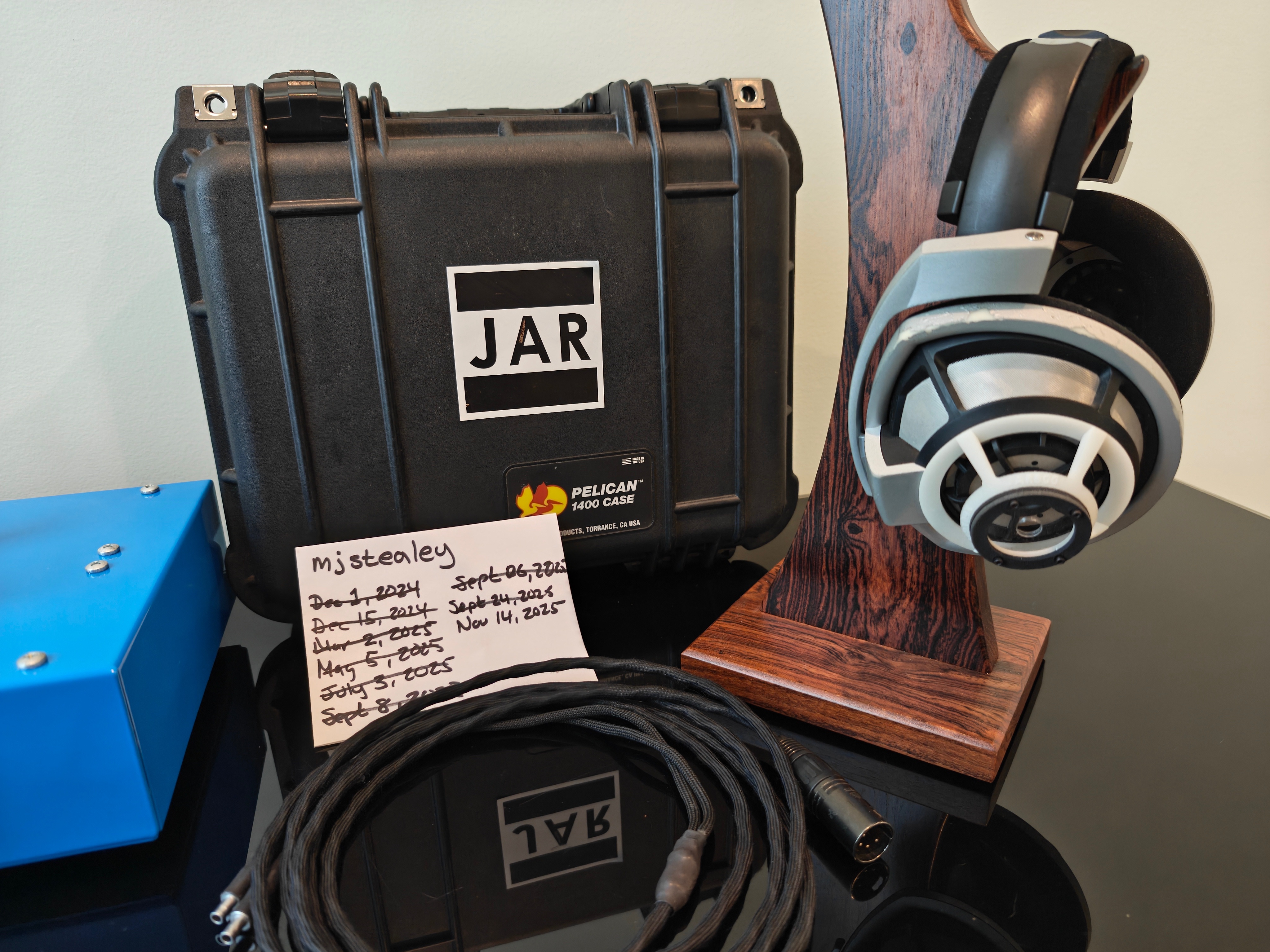 Closed: [CLOSED] Jupiter Audio Research (JAR) 800 V2 | Headphone ...