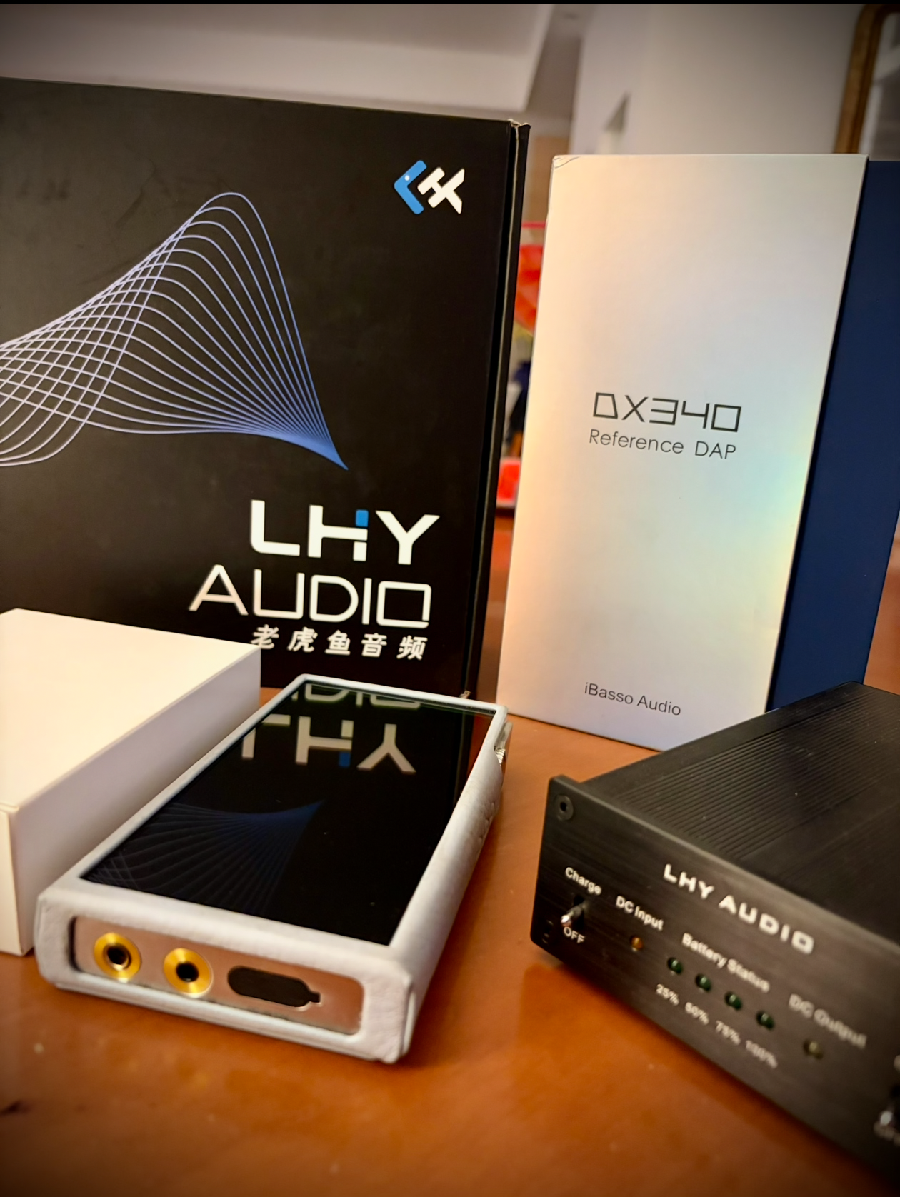 (Price drop) iBasso DX340 + AMP17 + AMP15 + LHY 12v LPS (3 months old ...