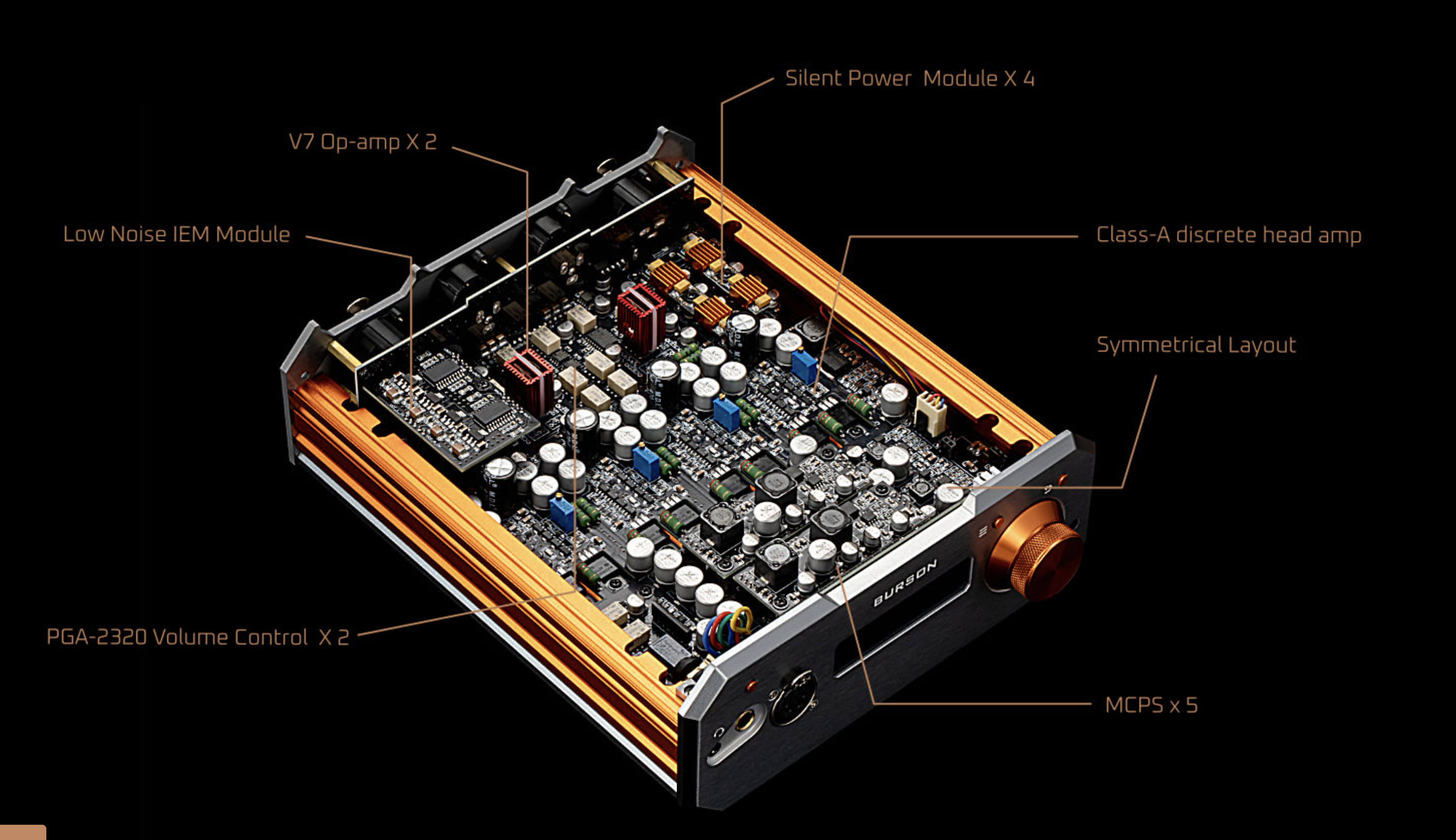 🚀 Lift-Off: Burson Soloist Stellar – 8W Balanced Class-A • Fully ...