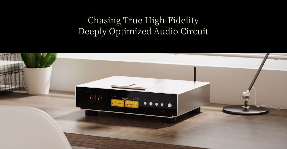 Shanling SCD3.3 - High-End SACD Tube R2R Player | Headphone Reviews and ...