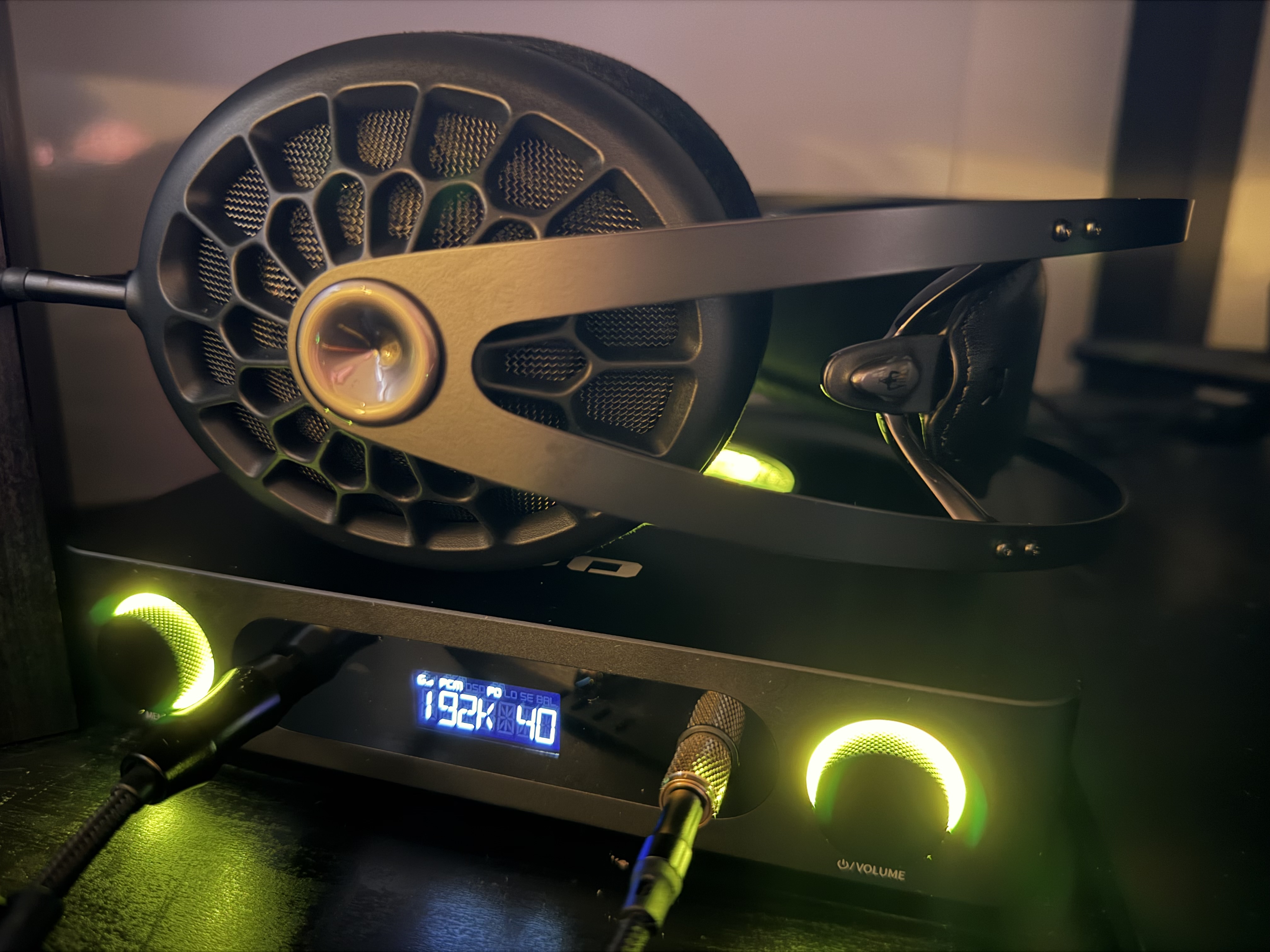 Show us your Head-Fi station at it's current state. No old pictures ...