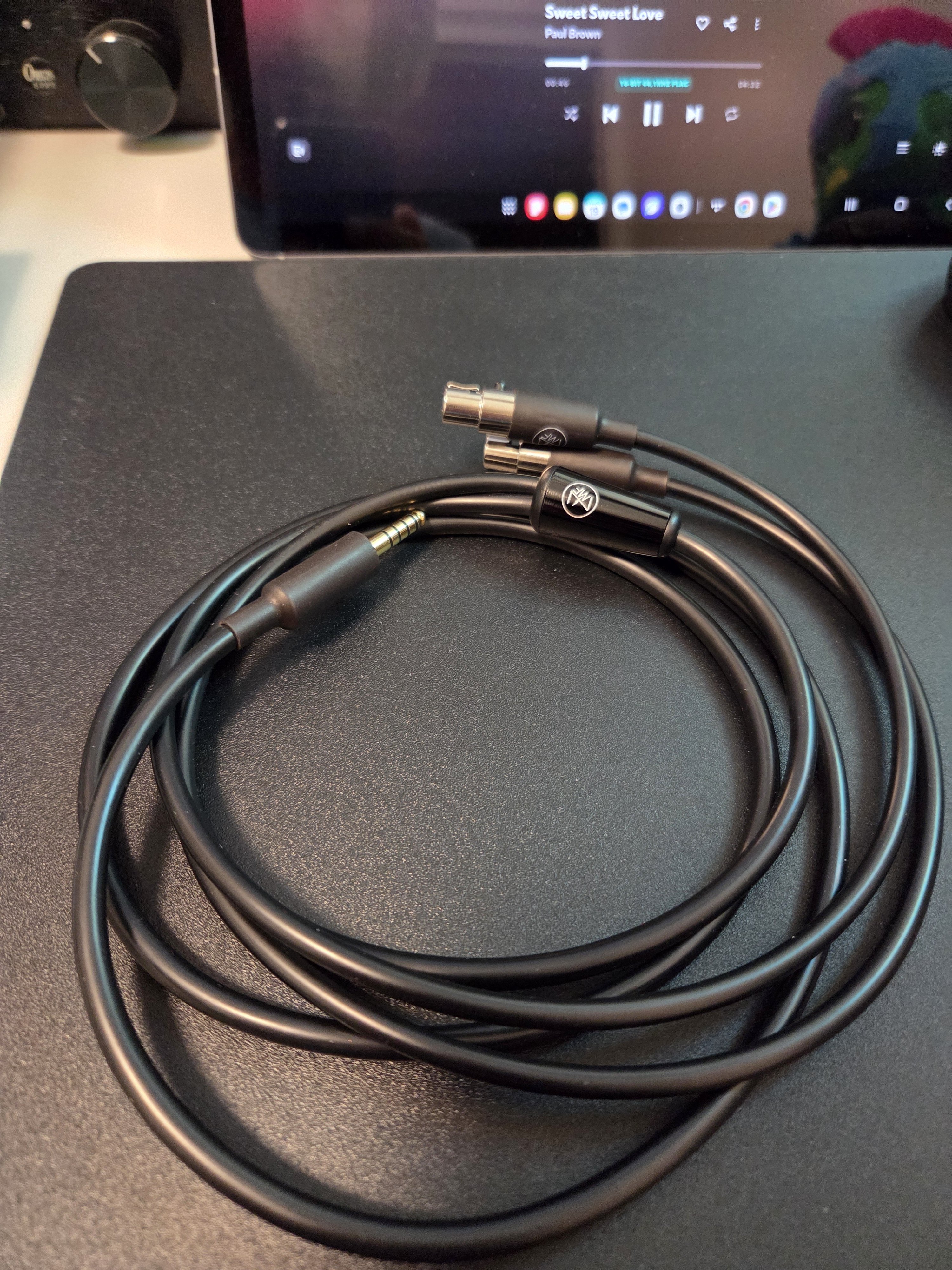 ZMF OFC 4.4mm Balanced Cable | Headphone Reviews and Discussion - Head ...