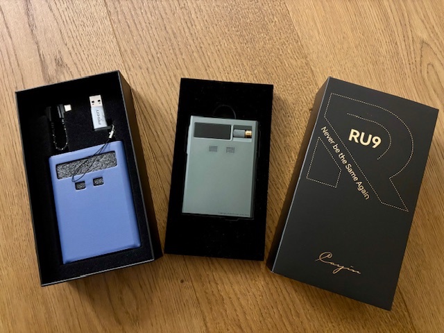 Sold: Cayin RU9 | Headphone Reviews and Discussion - Head-Fi.org