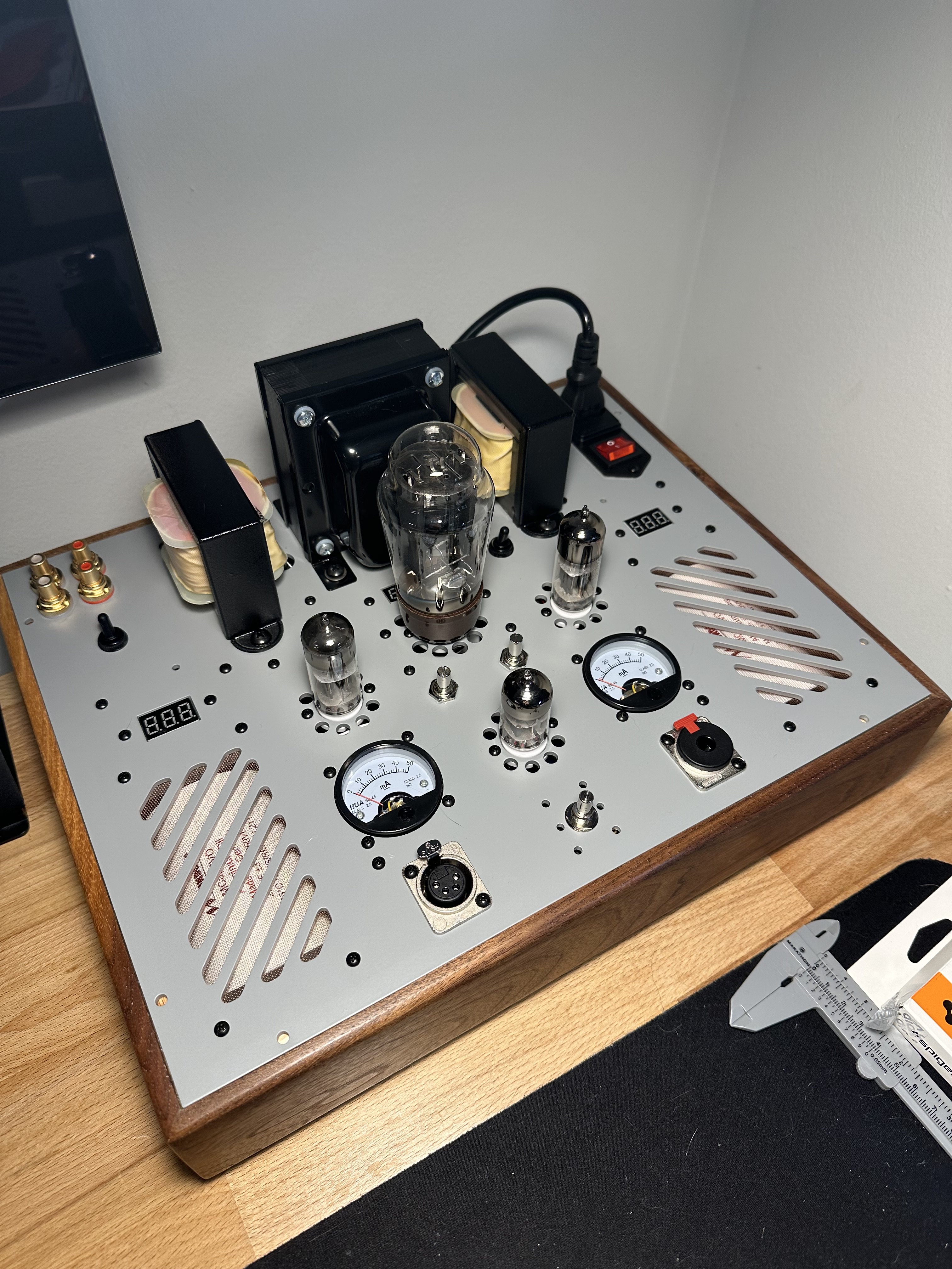 Show us your Head-Fi station at it's current state. No old pictures ...