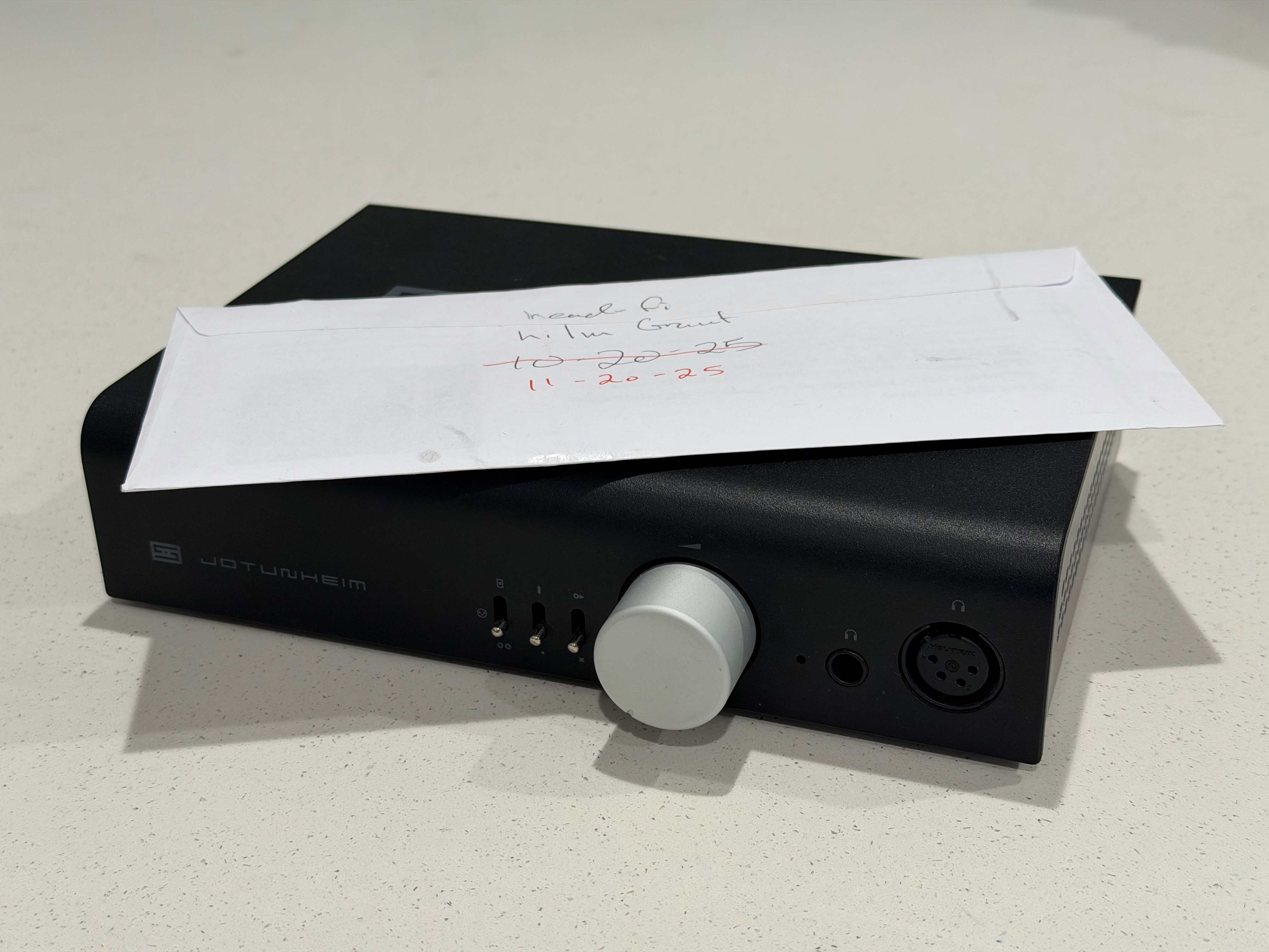 Sold: Jotunheim 2 with mesh card | Headphone Reviews and Discussion ...