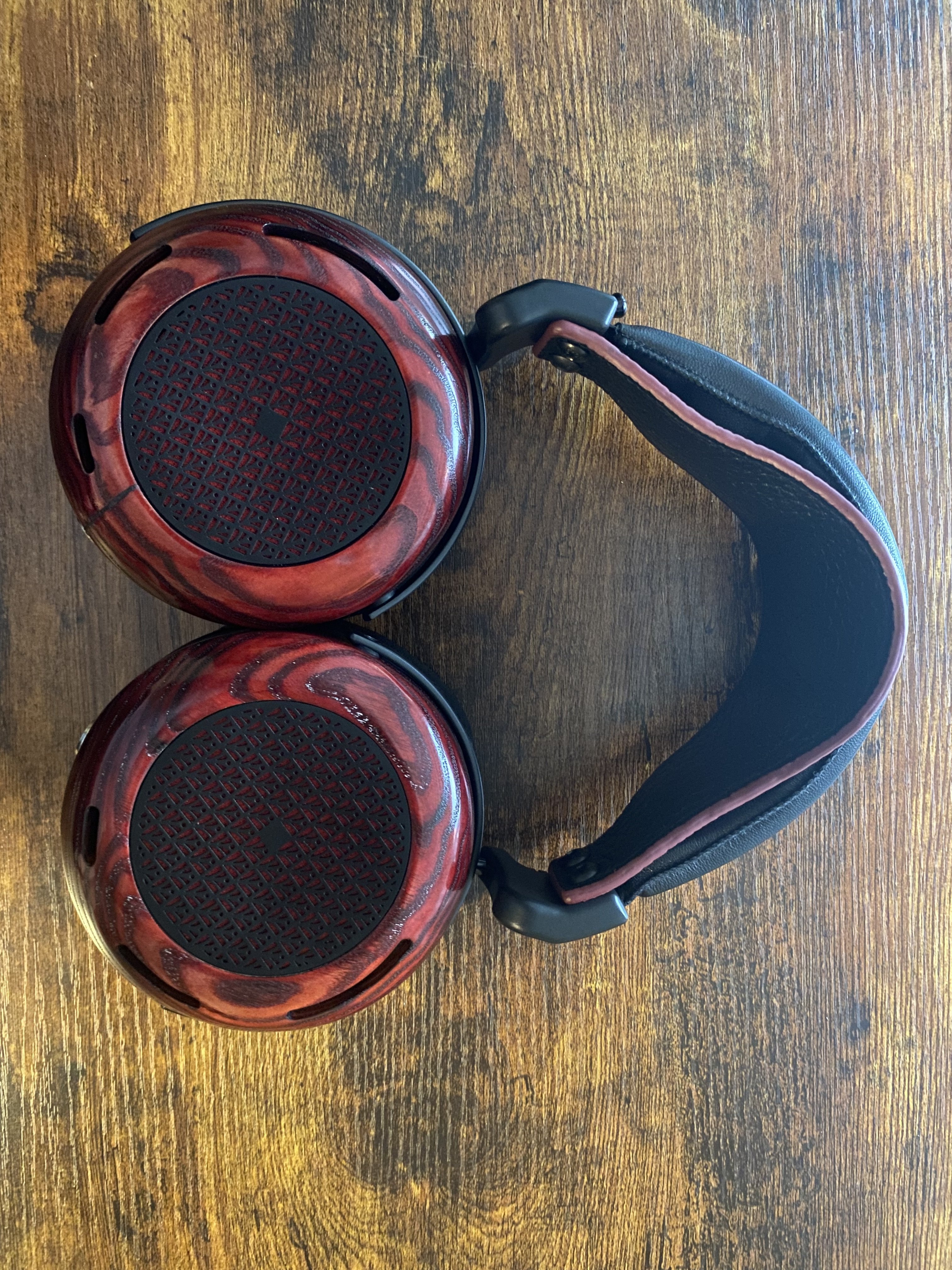Sold: ZMF Caldera B-Stock / Shou Sugi Ban Ash Lava Burst / Alum Blk ...