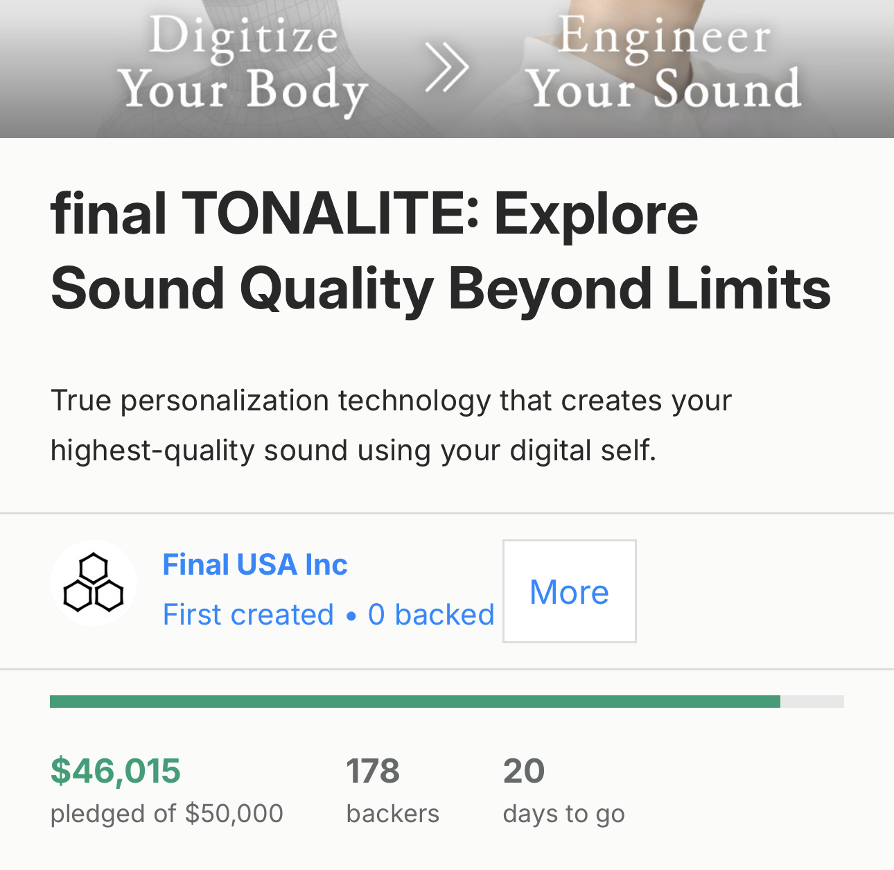Introducing final TONALITE, A New System Built by You and Final | Page ...