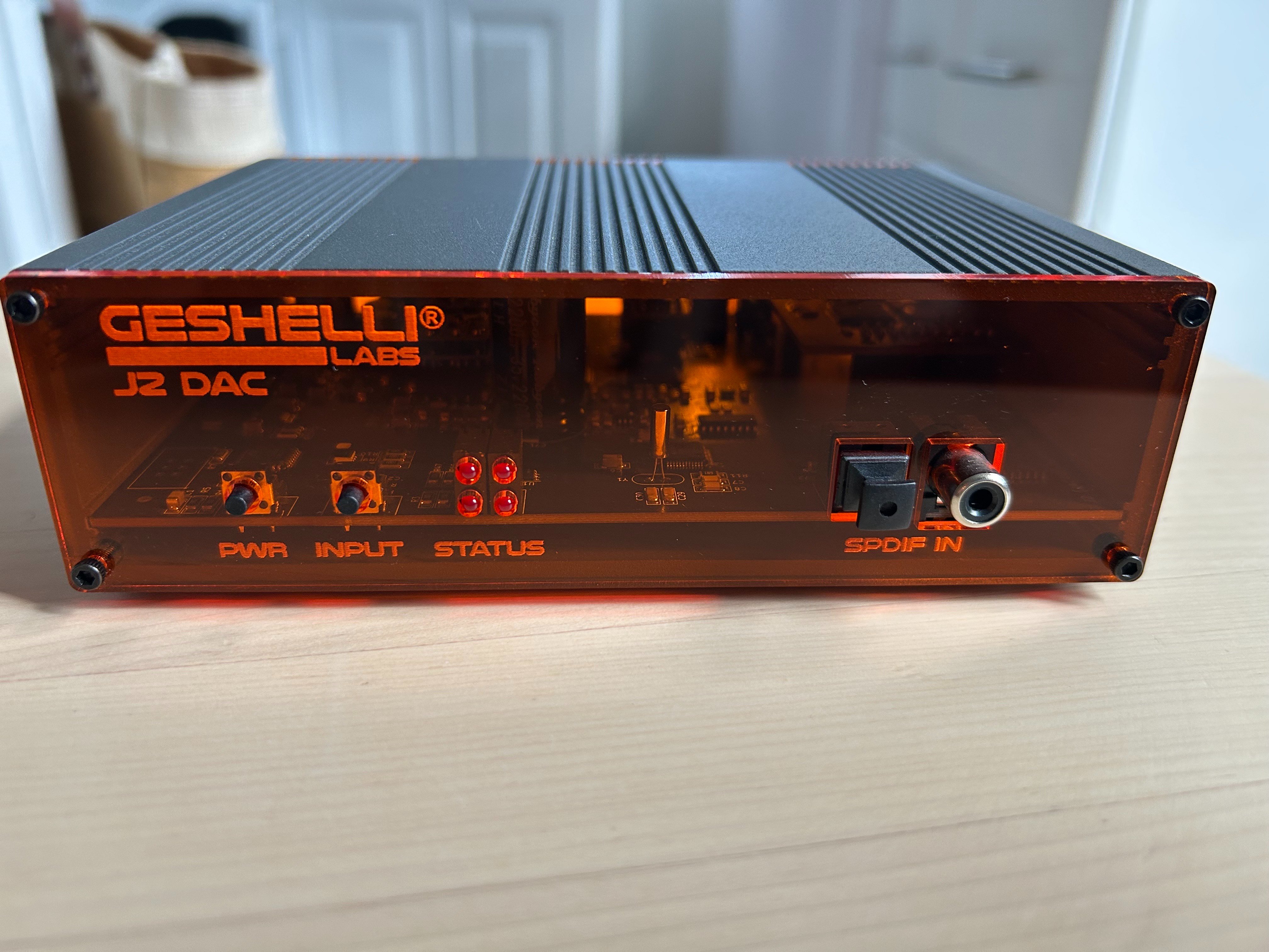 Sold: [PD] Geshelli J2S w/ Sparkos Opamps | Headphone Reviews and ...