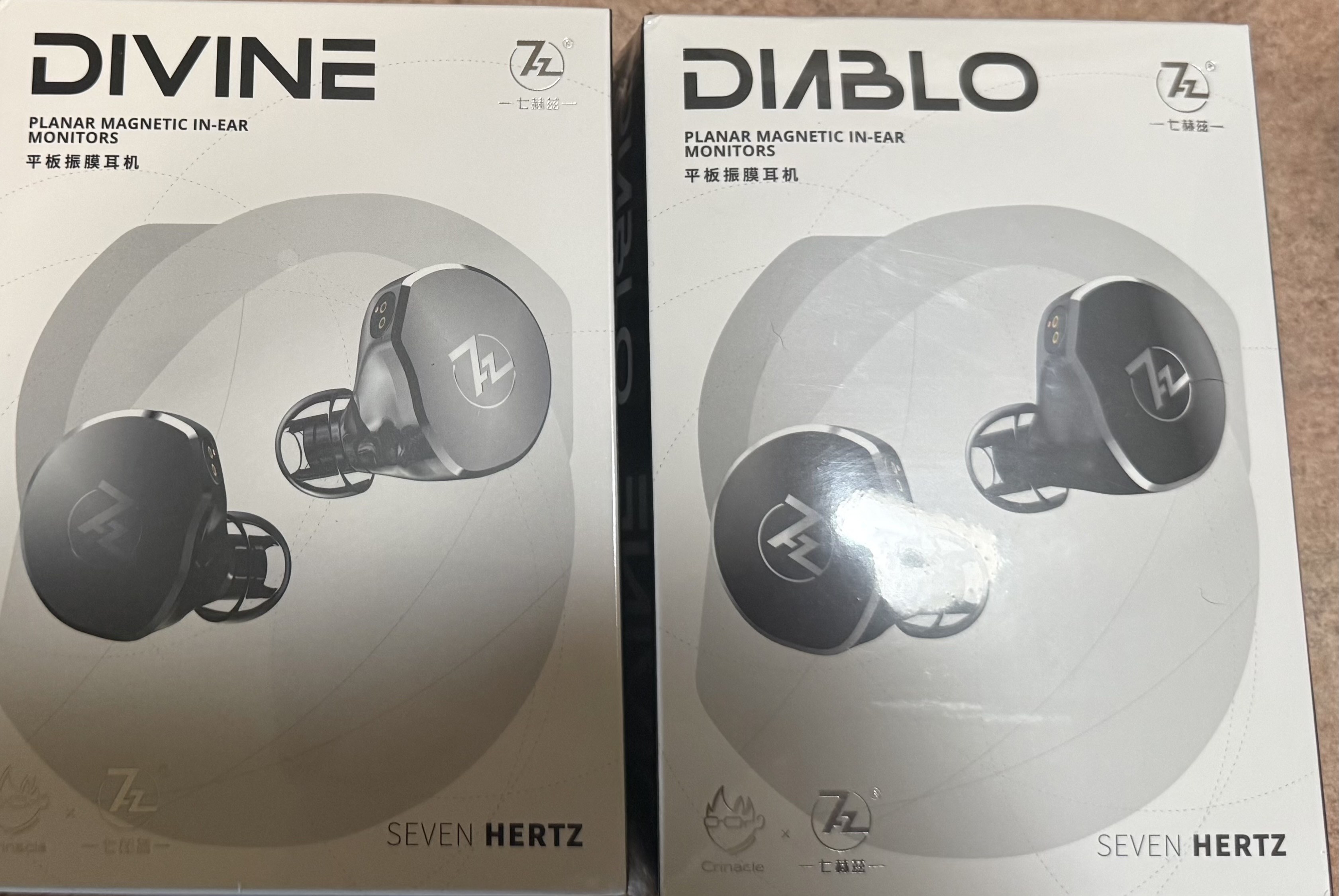 7Hz x Crinacle: Diablo Planar Magnetic Driver IEM - Reviews | Headphone ...