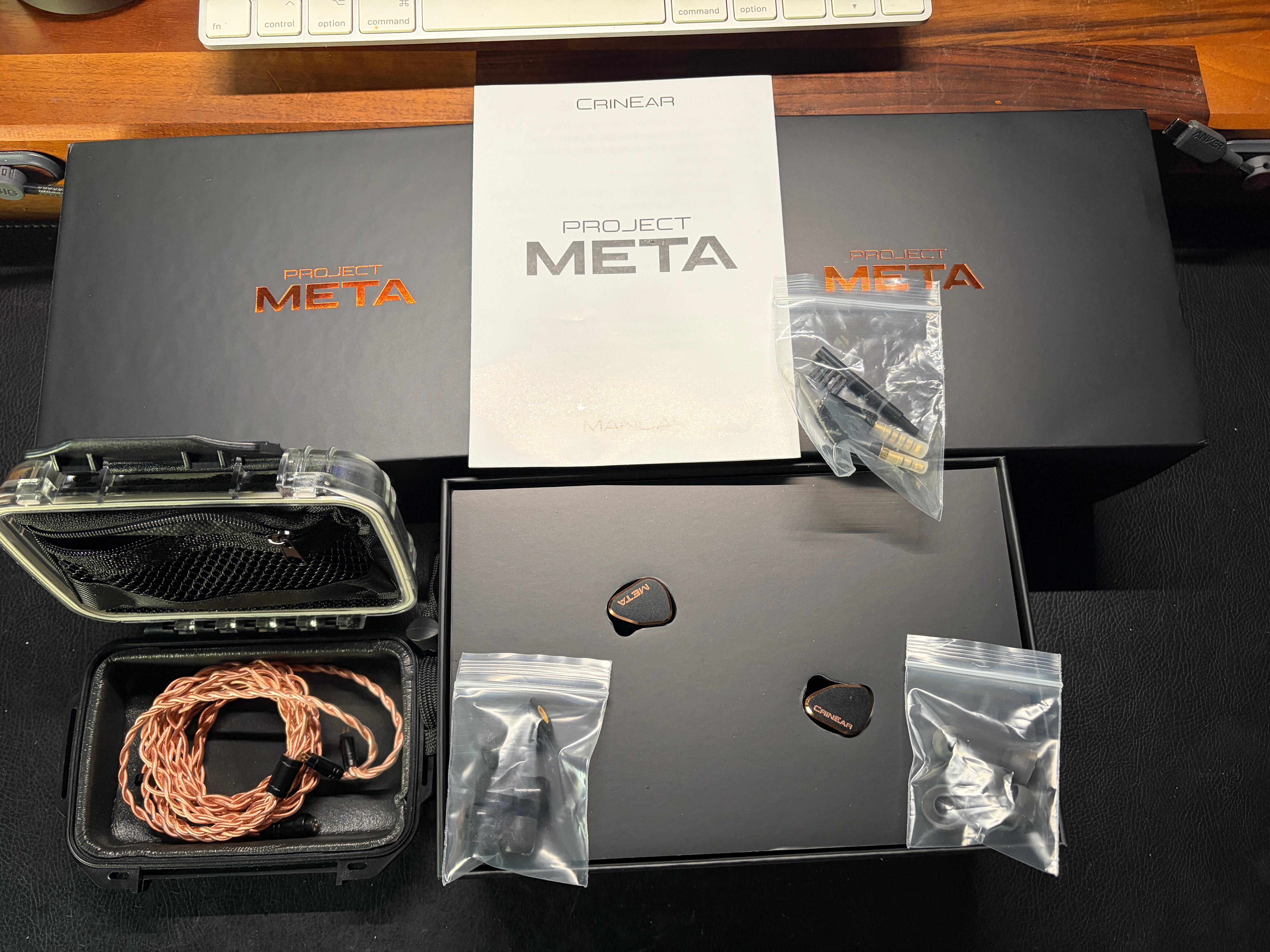 Sold: Crinear Meta IEM - £200 posted | Headphone Reviews and Discussion ...