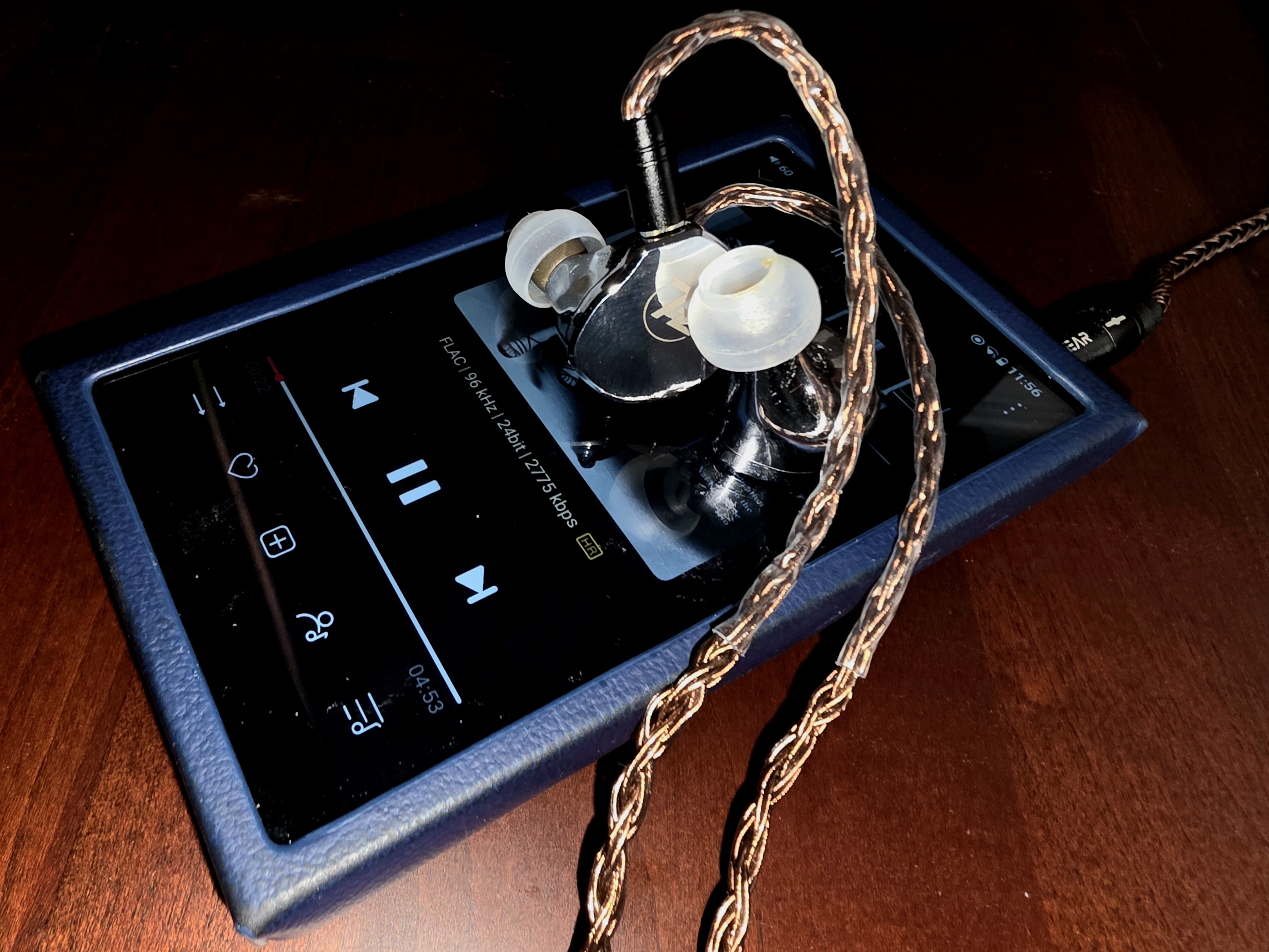 FiiO M21, Qualcomm Snapdragon 680, FiiO Android portable music player ...