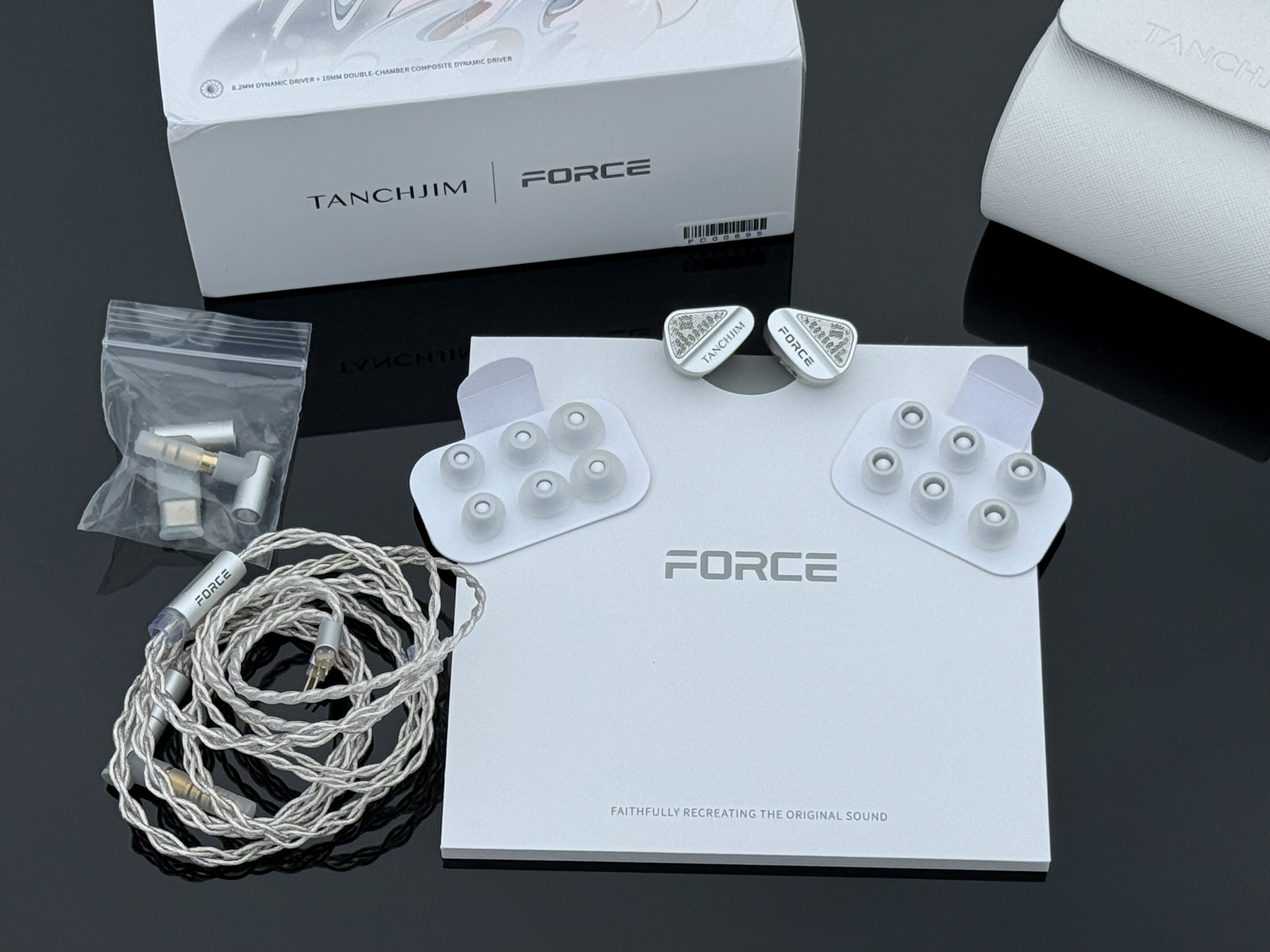 TANCHJIM x Effect Audio FORCE Dual Dynamic Driver Flagship In-ear Headphone | Headphone Reviews ...