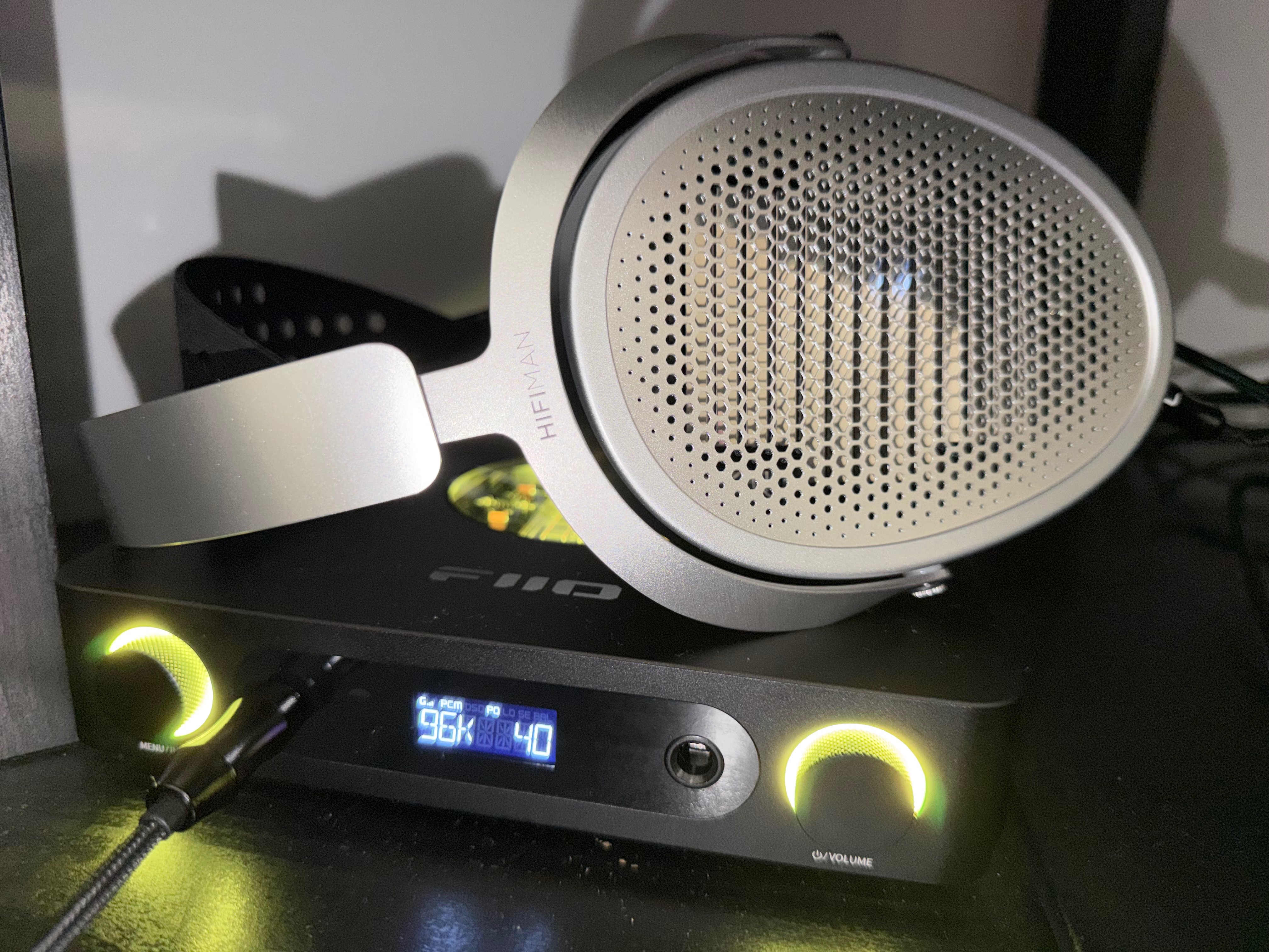 Show us your Head-Fi station at it's current state. No old pictures ...