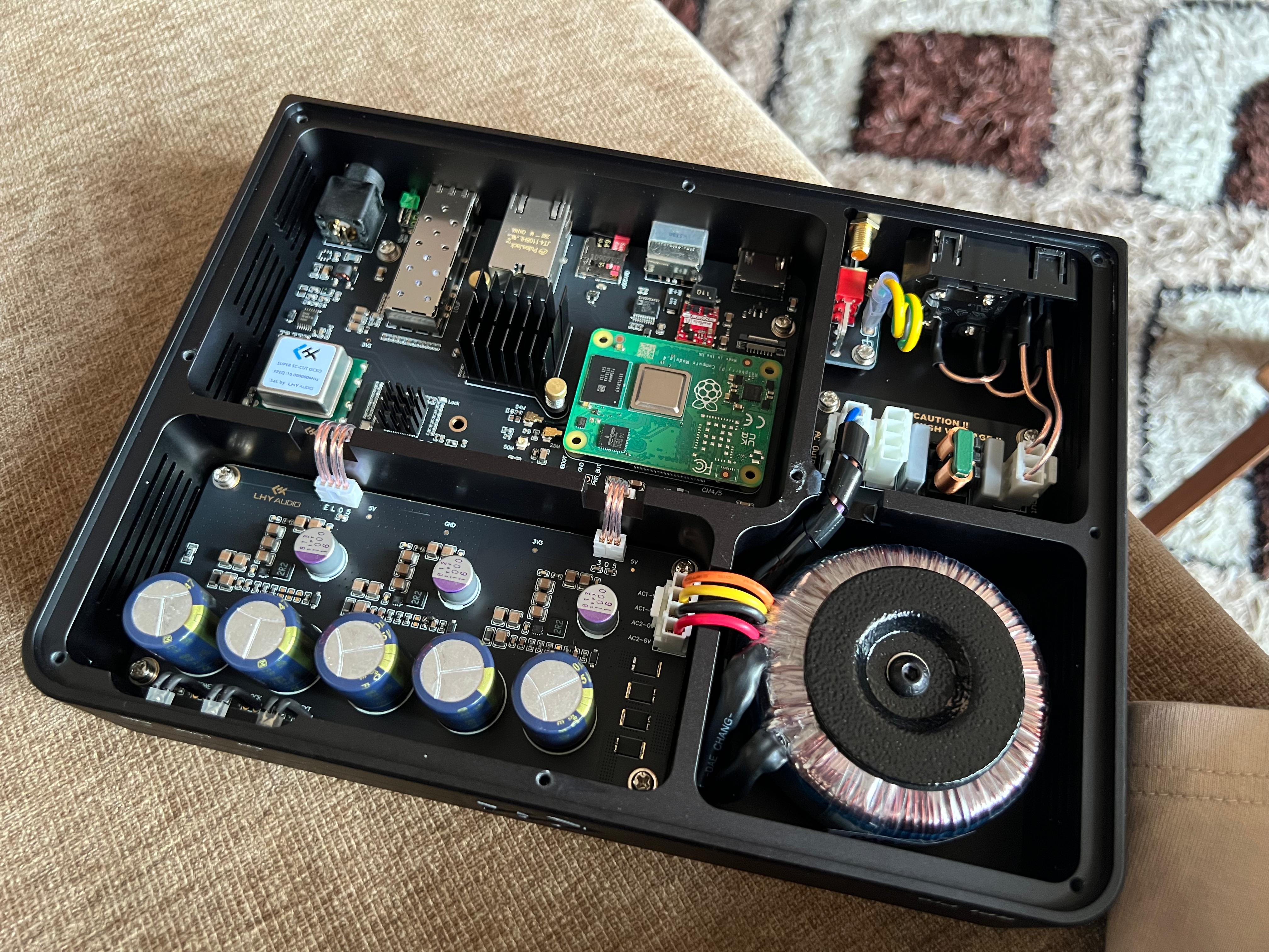 LHY Rpi Pro Streamer | Headphone Reviews and Discussion - Head-Fi.org