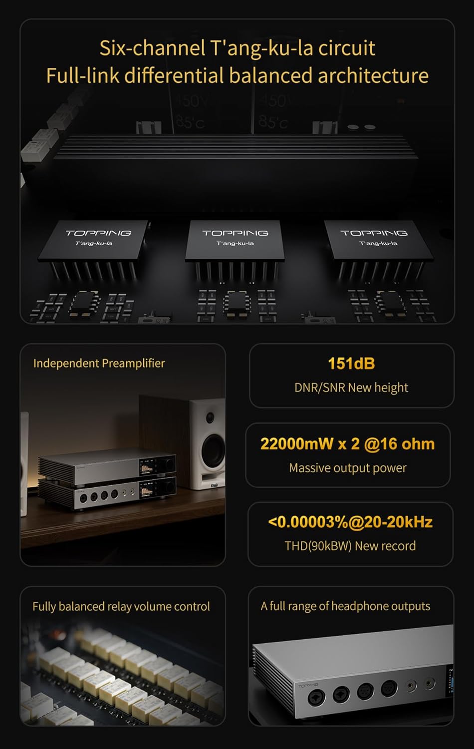 TOPPING A900 | Headphone Reviews and Discussion - Head-Fi.org