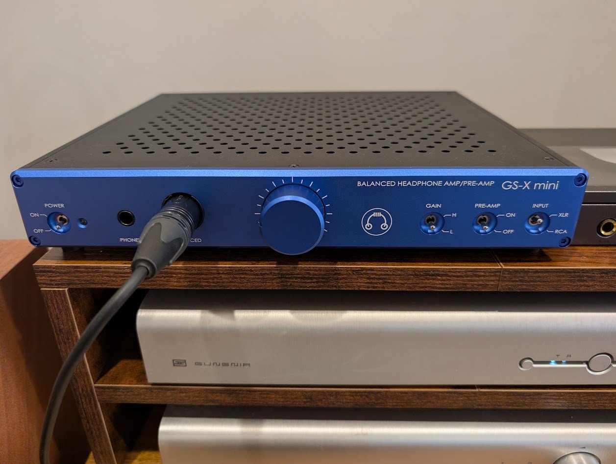 Sold: Headamp GS-X Mini | Headphone Reviews and Discussion - Head-Fi.org