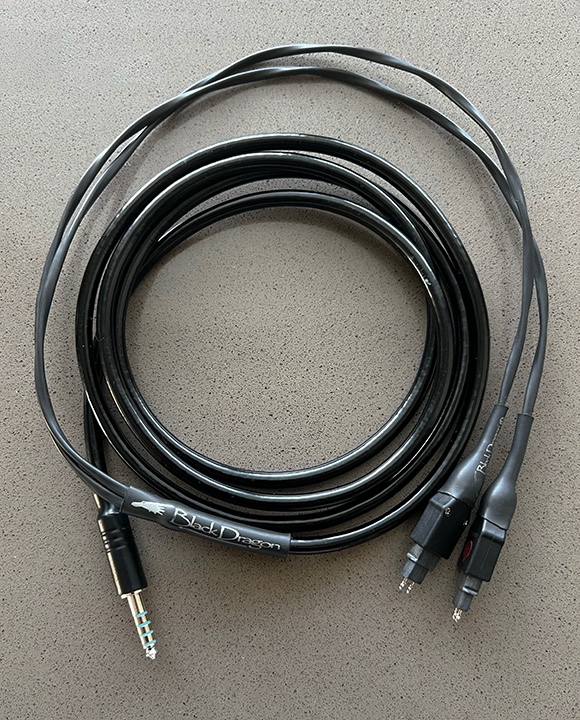 Sold: Moon Audio Black Dragon Premium 4.4mm Balanced cable for Fostex ...