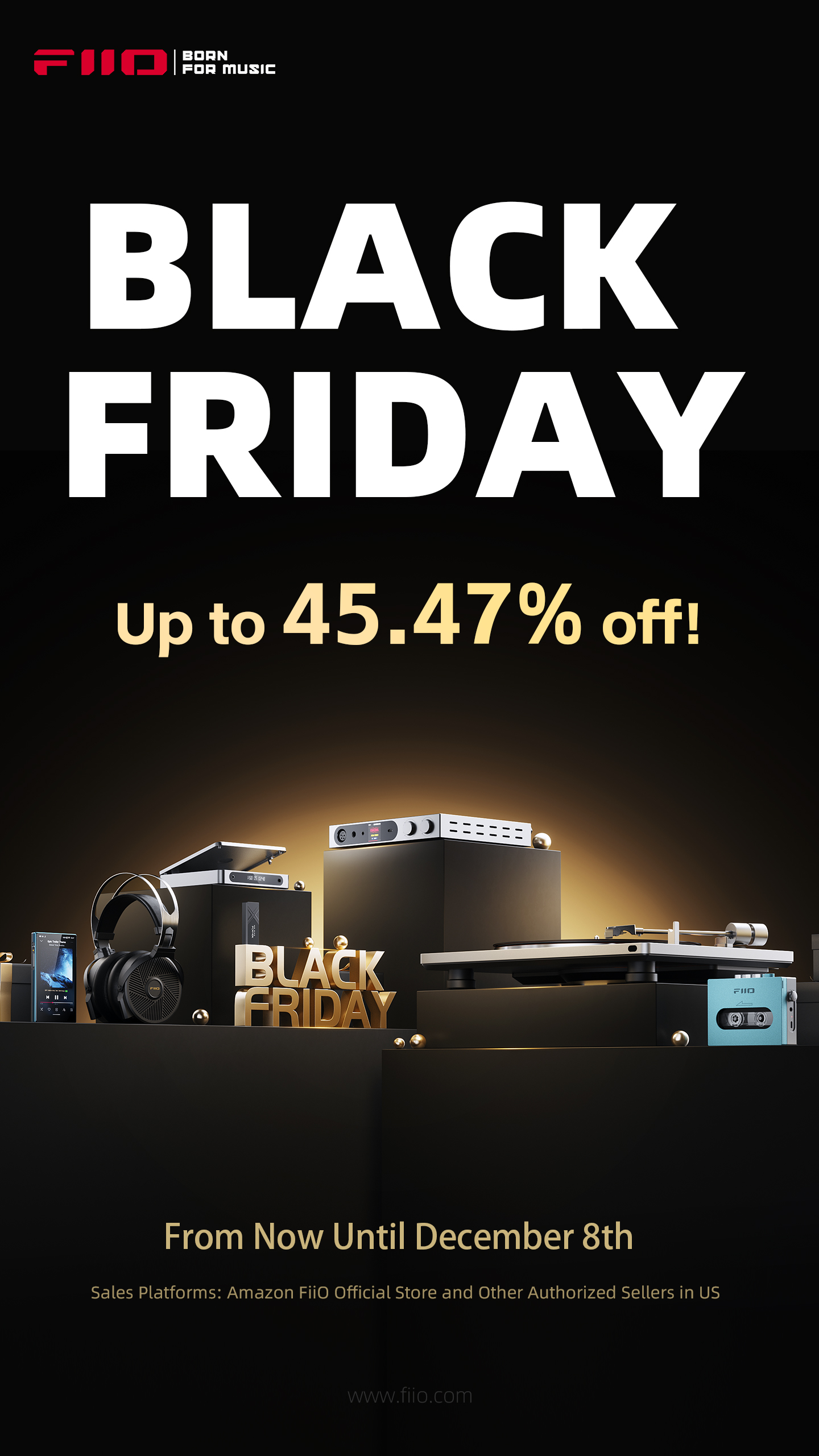 Up to 45.47% off! FIIO Black Friday Deals Are Kicking off in the US | Headphone Reviews and ...
