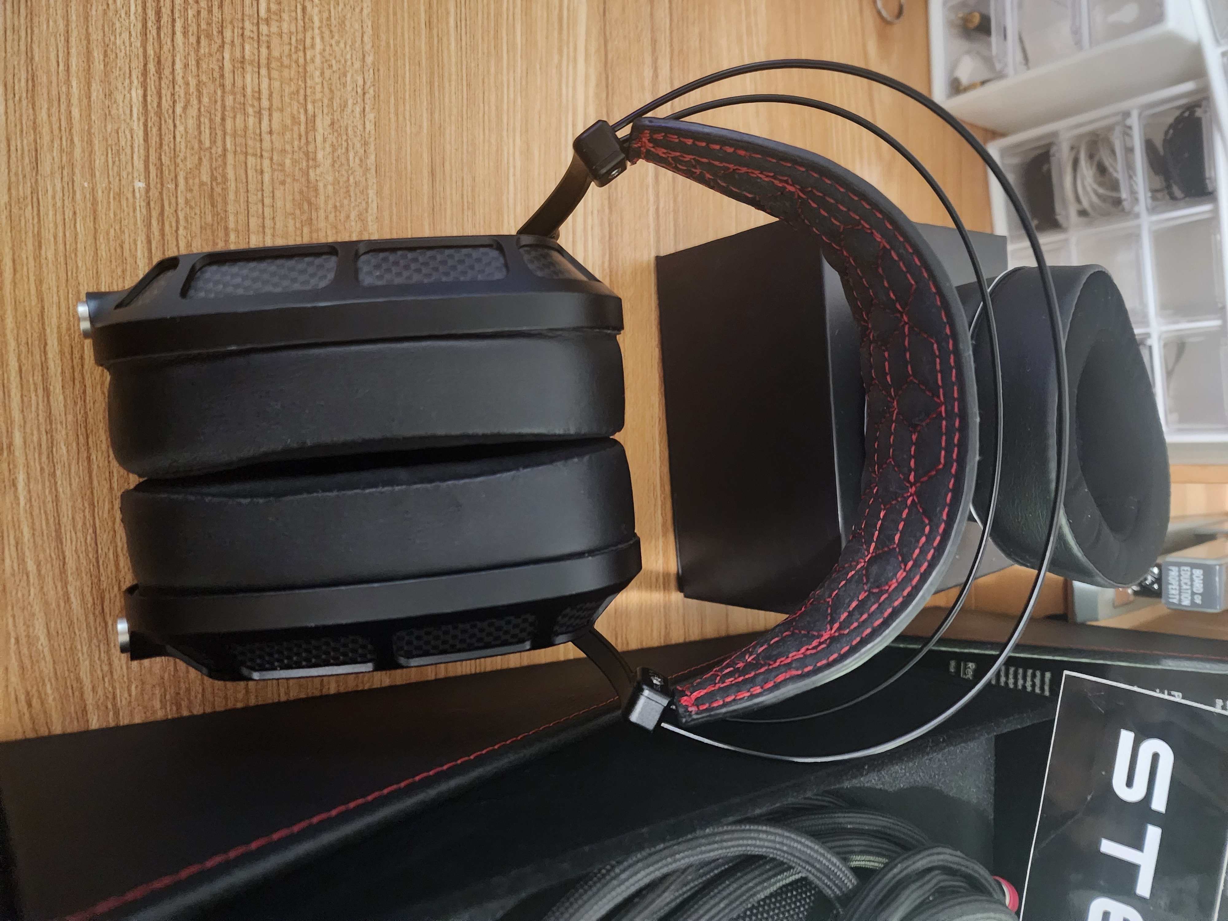Sold: Dan Clark Audio DCA Stealth with extra cable | Headphone Reviews ...