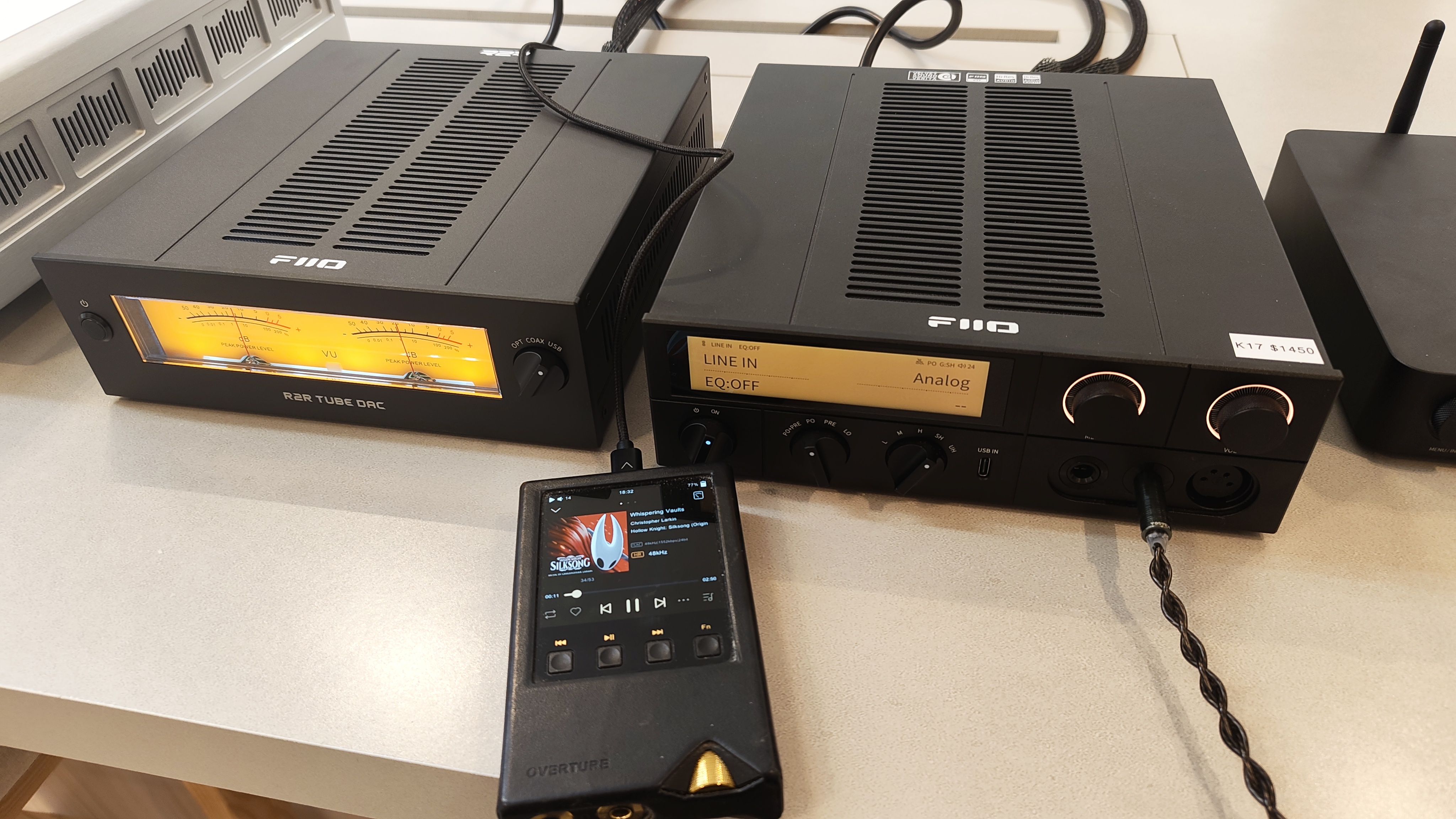Go for a Bolder Flavor, FIIO R2R DAC + Tube Buffer WARMER R2R | Page 11 ...