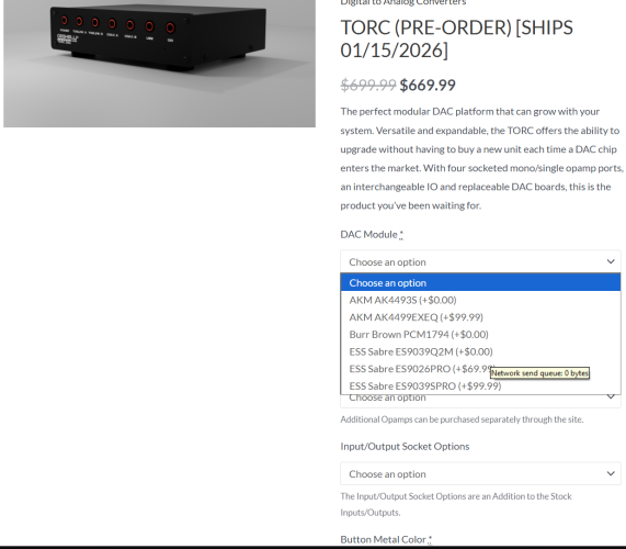 Geshelli Torc DAC - modular flagship dac | Headphone Reviews and ...
