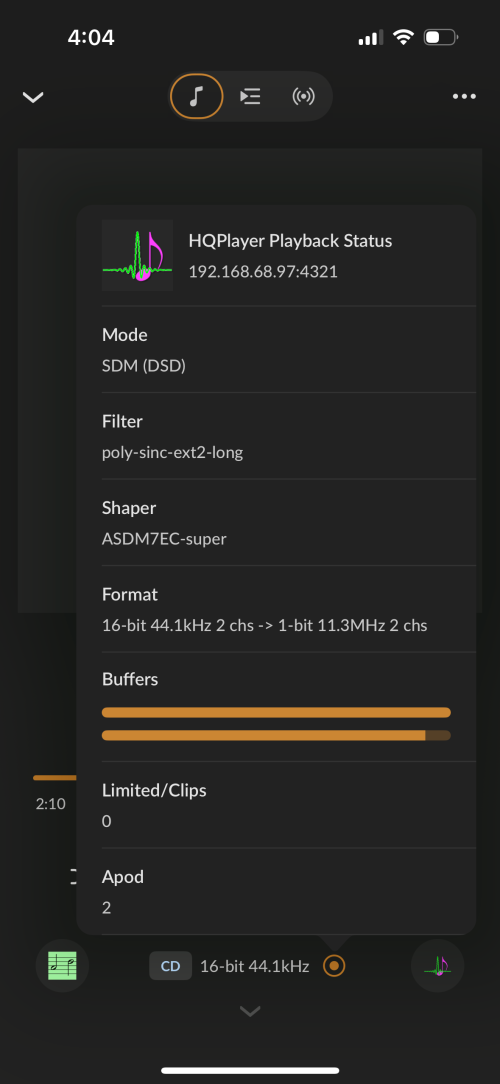 HQPlayer Impressions and Settings Rolling Thread | Page 206 | Headphone ...