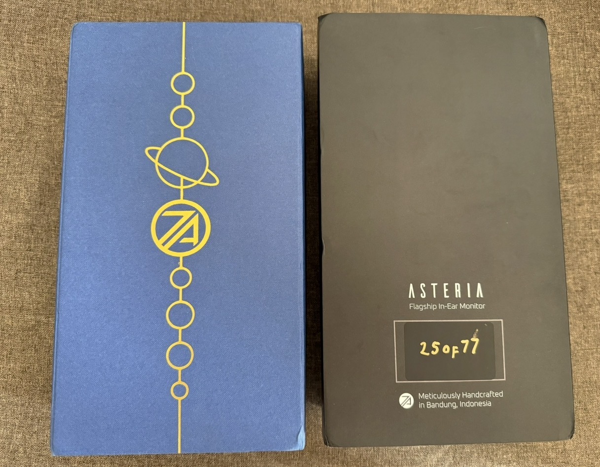 Sold: *SOLD* 7th Acoustics Asteria - like new | Headphone Reviews and ...