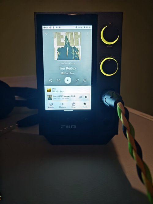 Sold: [PD] Fiio R7 Headphone Amp / DAC / DAP excellent condition with ...