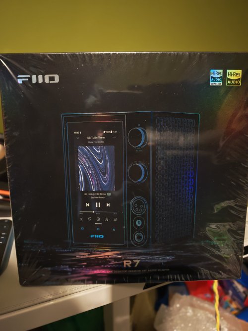 Sold: [PD] Fiio R7 Headphone Amp / DAC / DAP excellent condition with ...