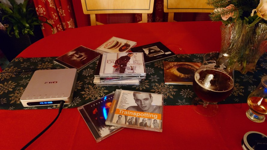 [FIIO DM13] HiFi Balanced Output Portable Stereo CD Player DM13 Is ...