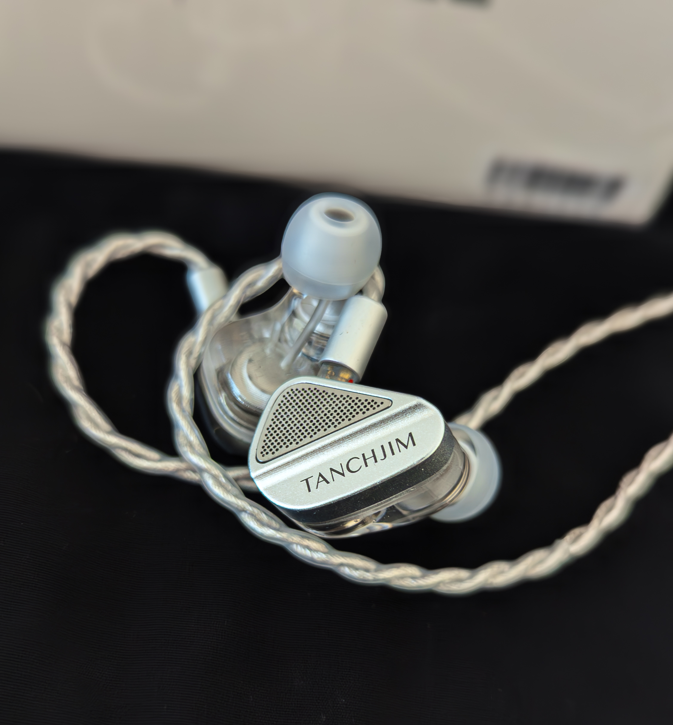 TANCHJIM x Effect Audio FORCE Dual Dynamic Driver Flagship In-ear Headphone | Headphone Reviews ...