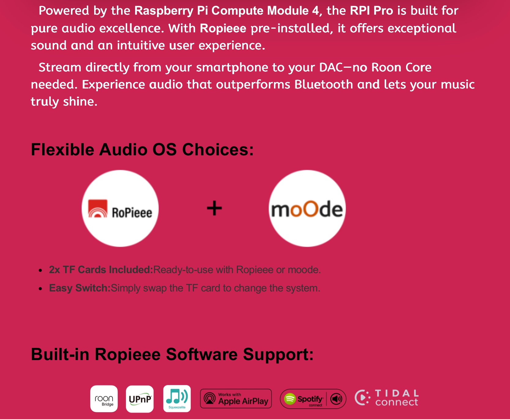 LHY Rpi Pro Streamer | Page 2 | Headphone Reviews and Discussion - Head ...